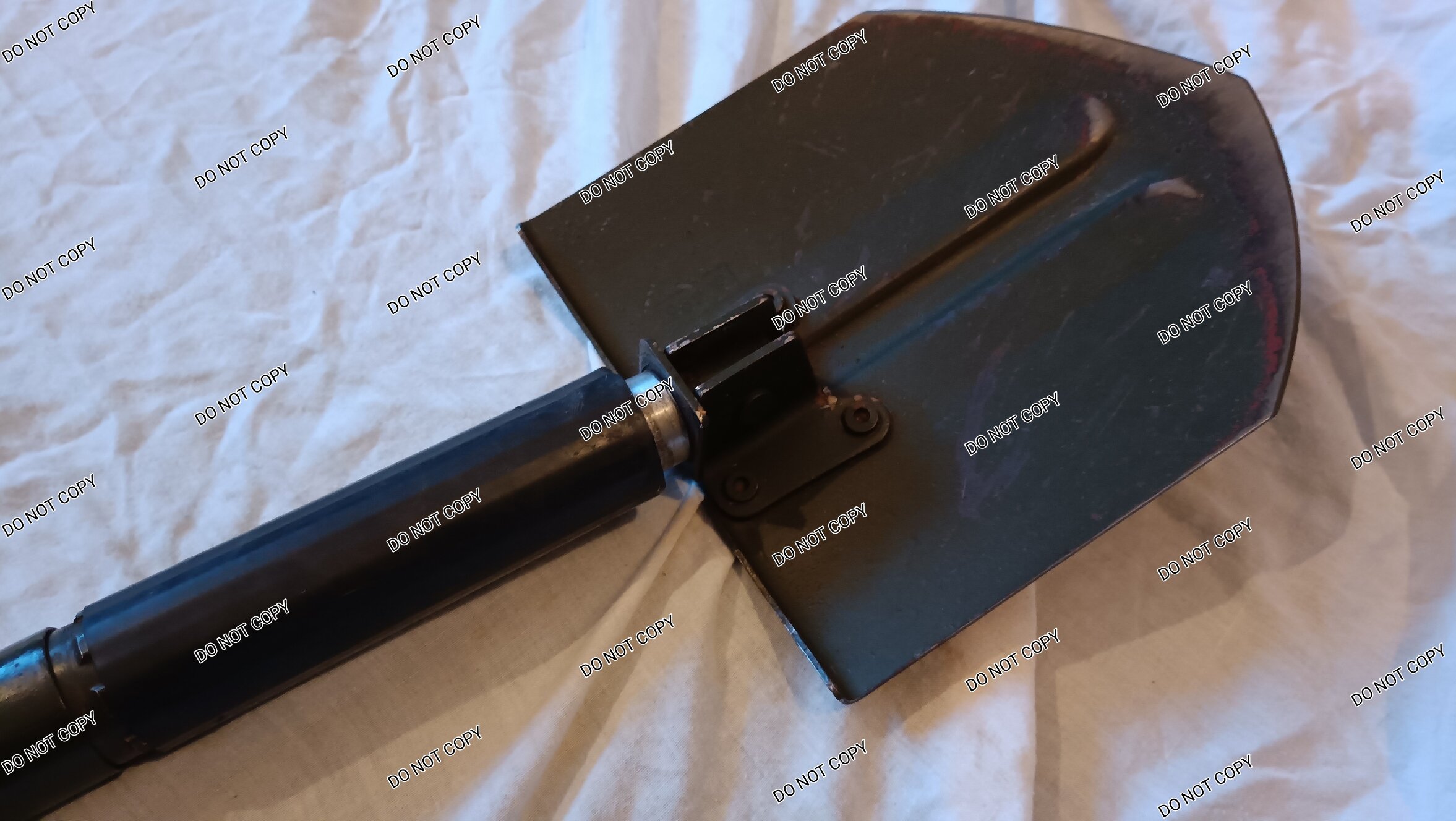 58 Pattern Nylon Webbing Trail Entrenching Tool & Carrier ? - Clothing ...