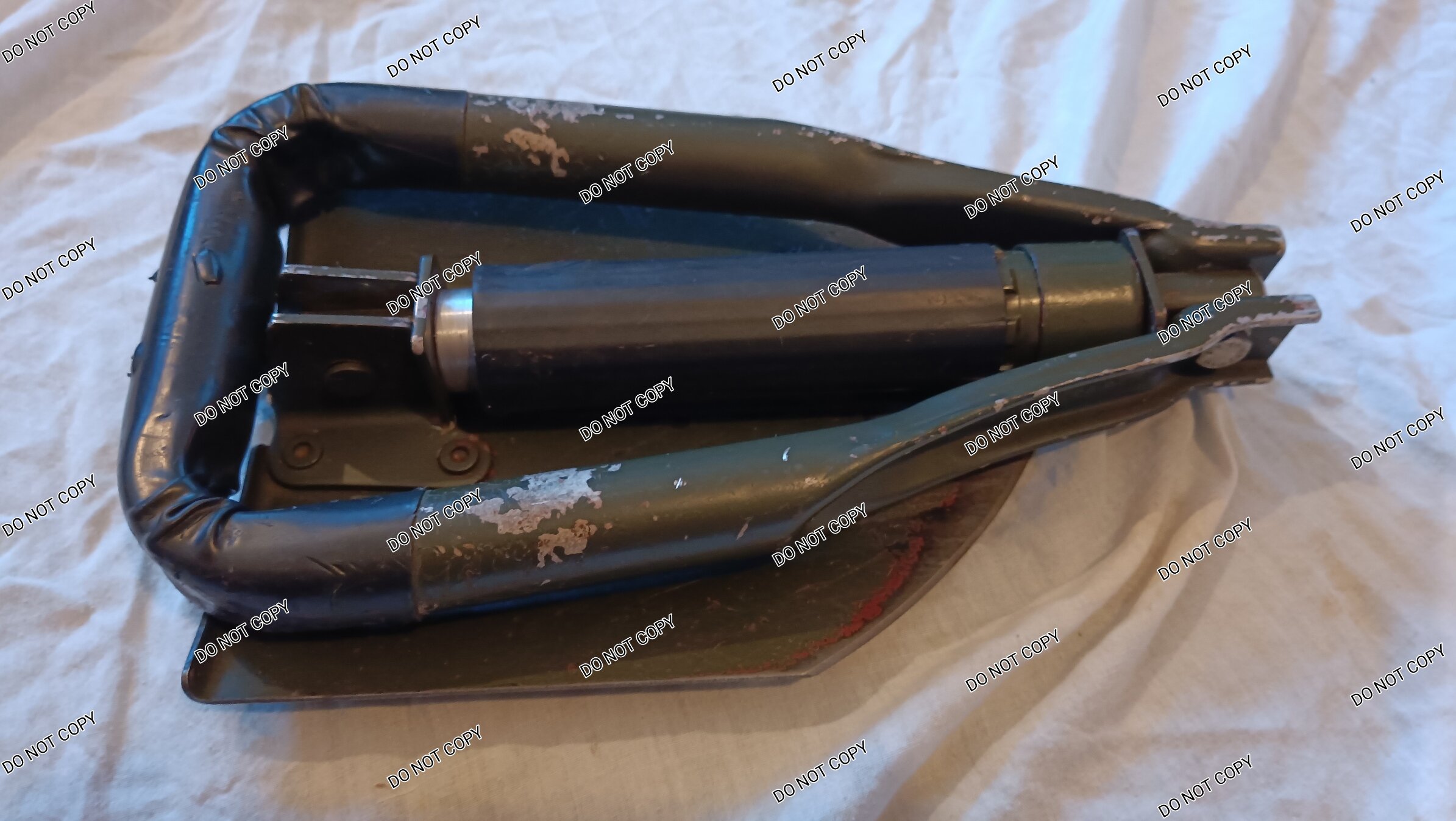 58 Pattern Nylon Webbing Trail Entrenching Tool & Carrier ? - Clothing ...