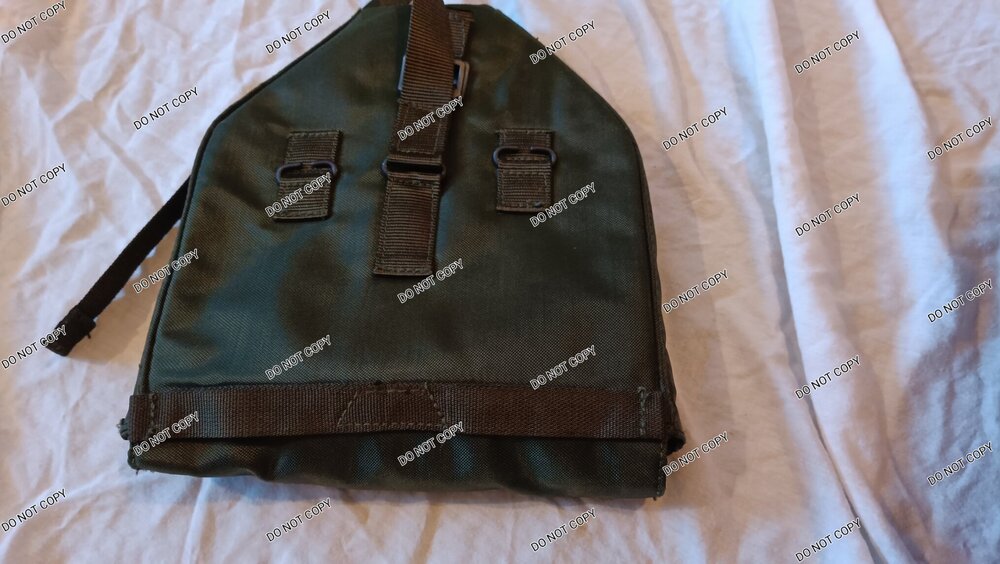 58 Pattern Nylon Webbing Trail Entrenching Tool & Carrier ? - Clothing ...