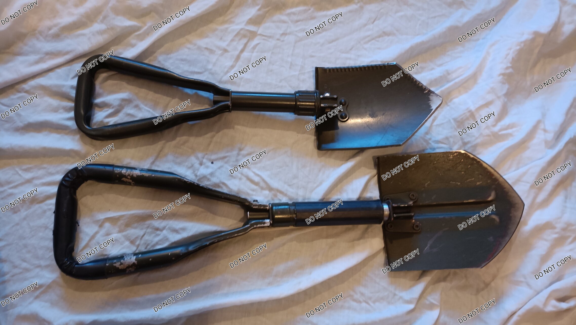 58 Pattern Nylon Webbing Trail Entrenching Tool & Carrier ? - Clothing ...