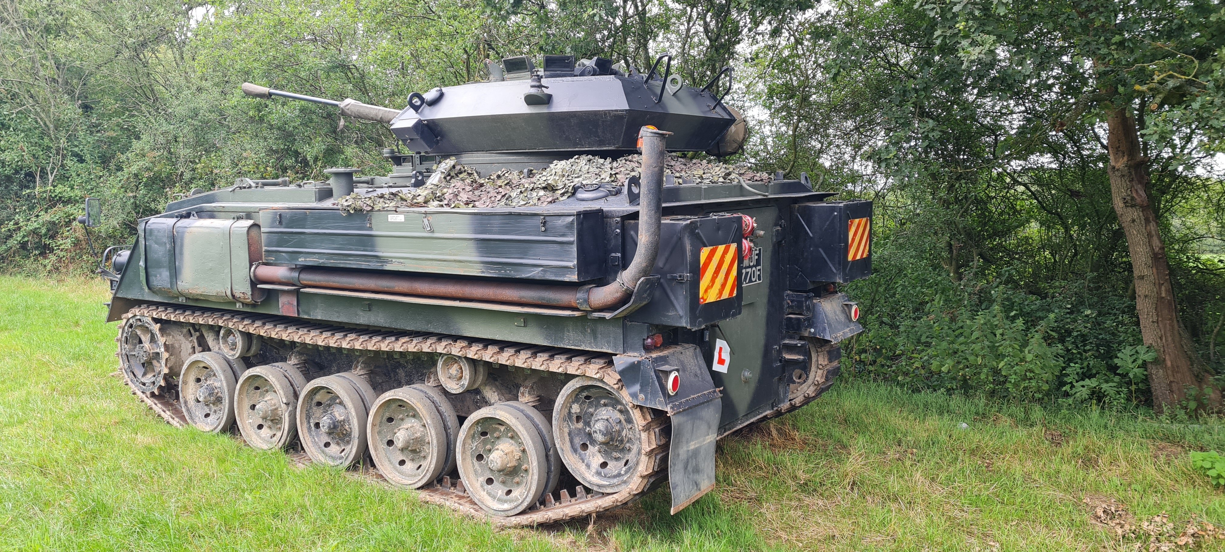 FV432/30 Fox turret conversion - Blogs of MV restorations - HMVF ...