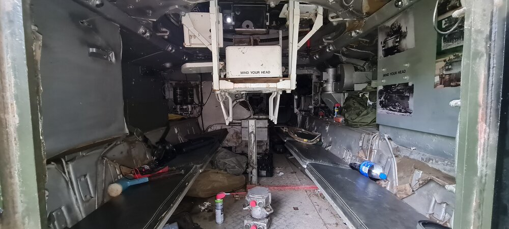 FV432/30 Fox turret conversion - Blogs of MV restorations - HMVF ...