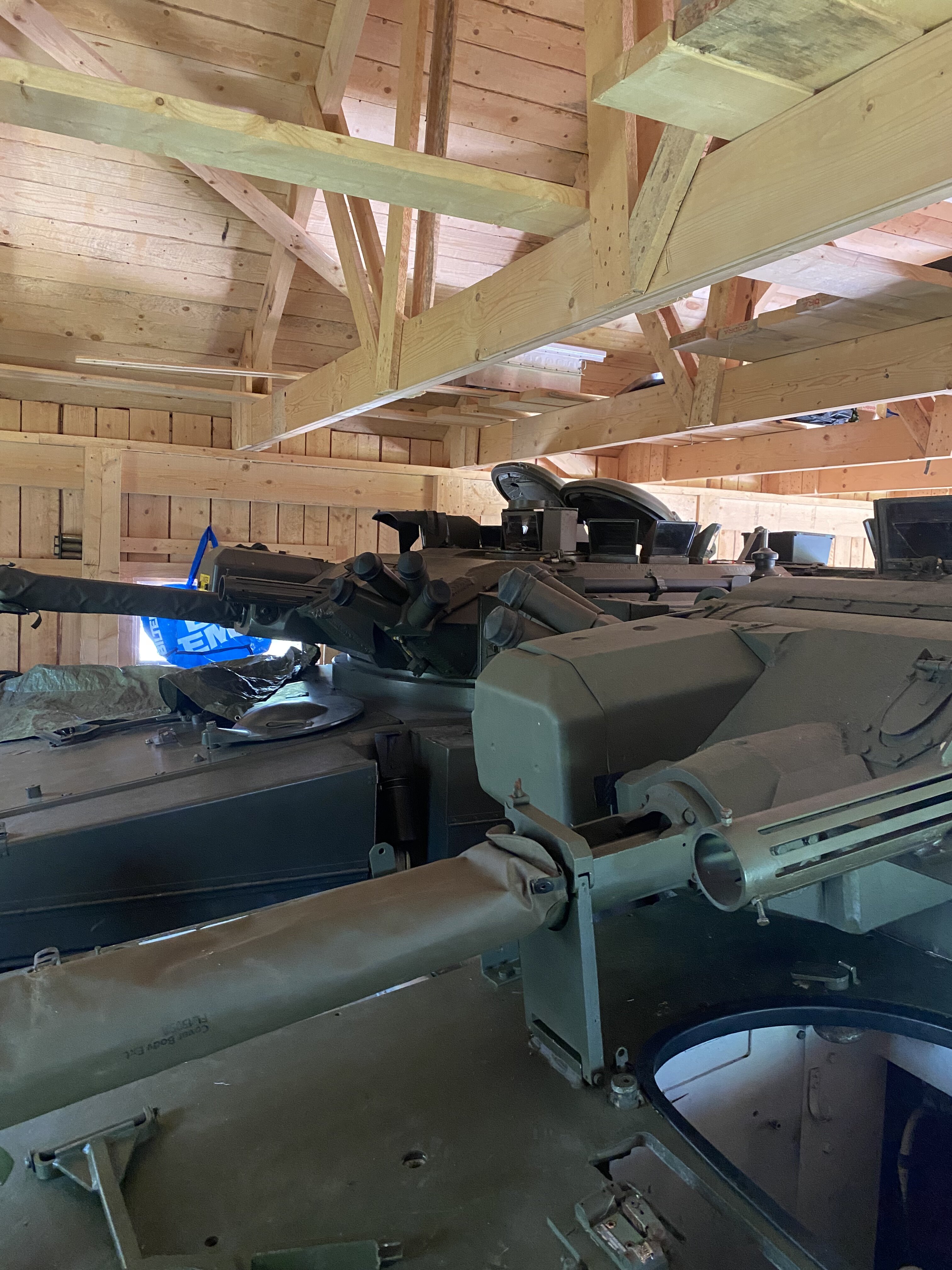 From CVRT scorpion Wreck to running Sabre - Page 3 - Blogs of MV ...