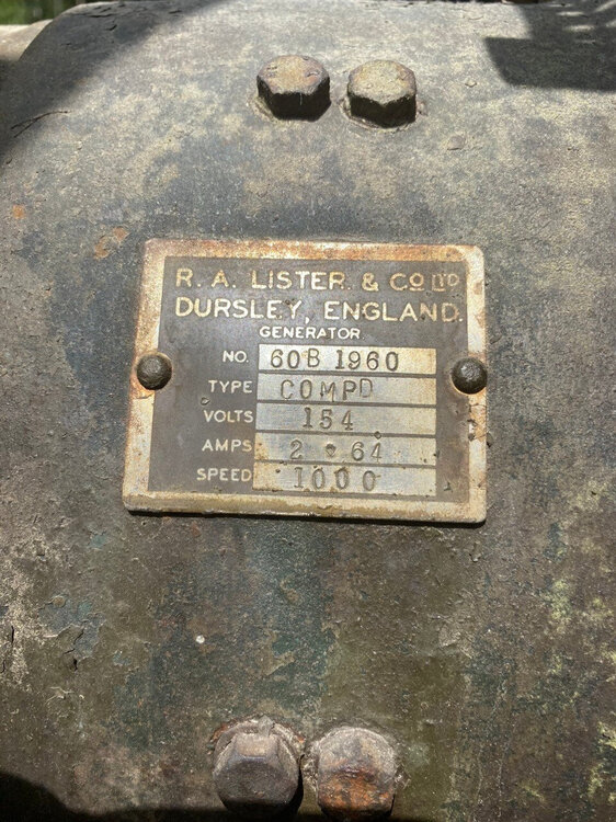 British (?) WW2 (?) Generator Trailer - Trailers, plant and equipment ...