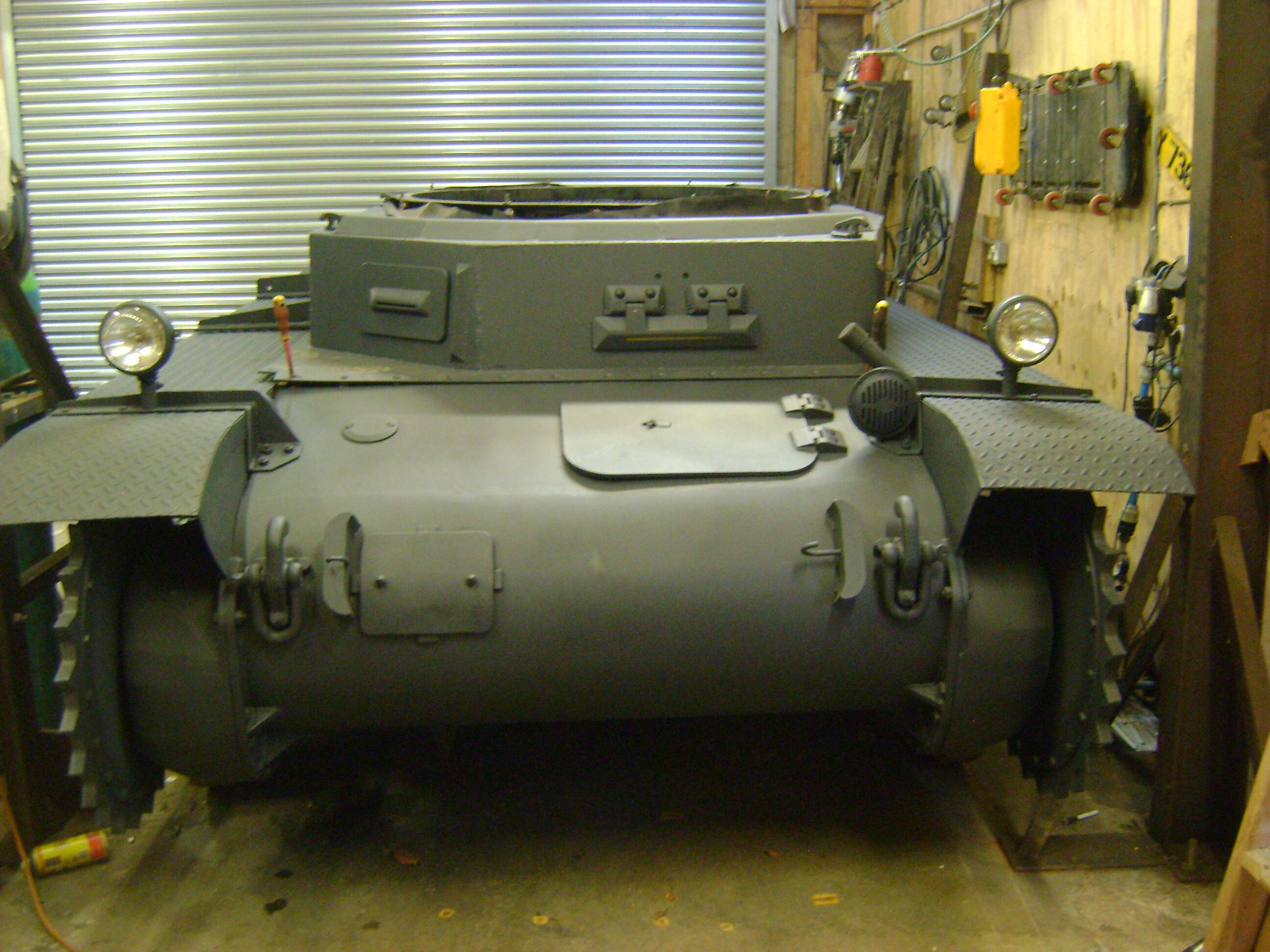 Panzer 2 turret - Page 26 - Tracked vehicles - HMVF - Historic Military ...