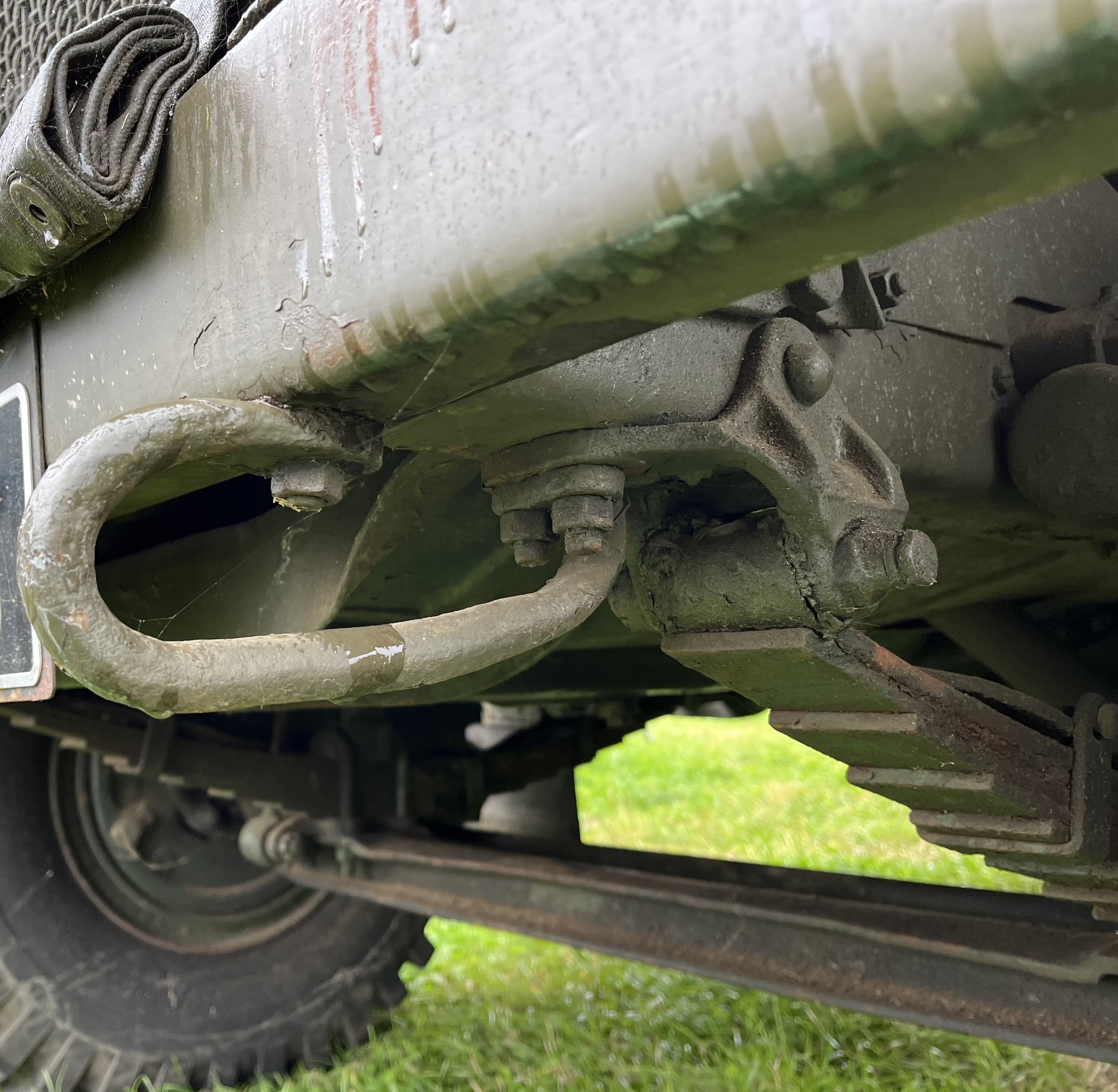 WANTED - 2x front tow brackets for MW-OY - British Vehicles - HMVF ...