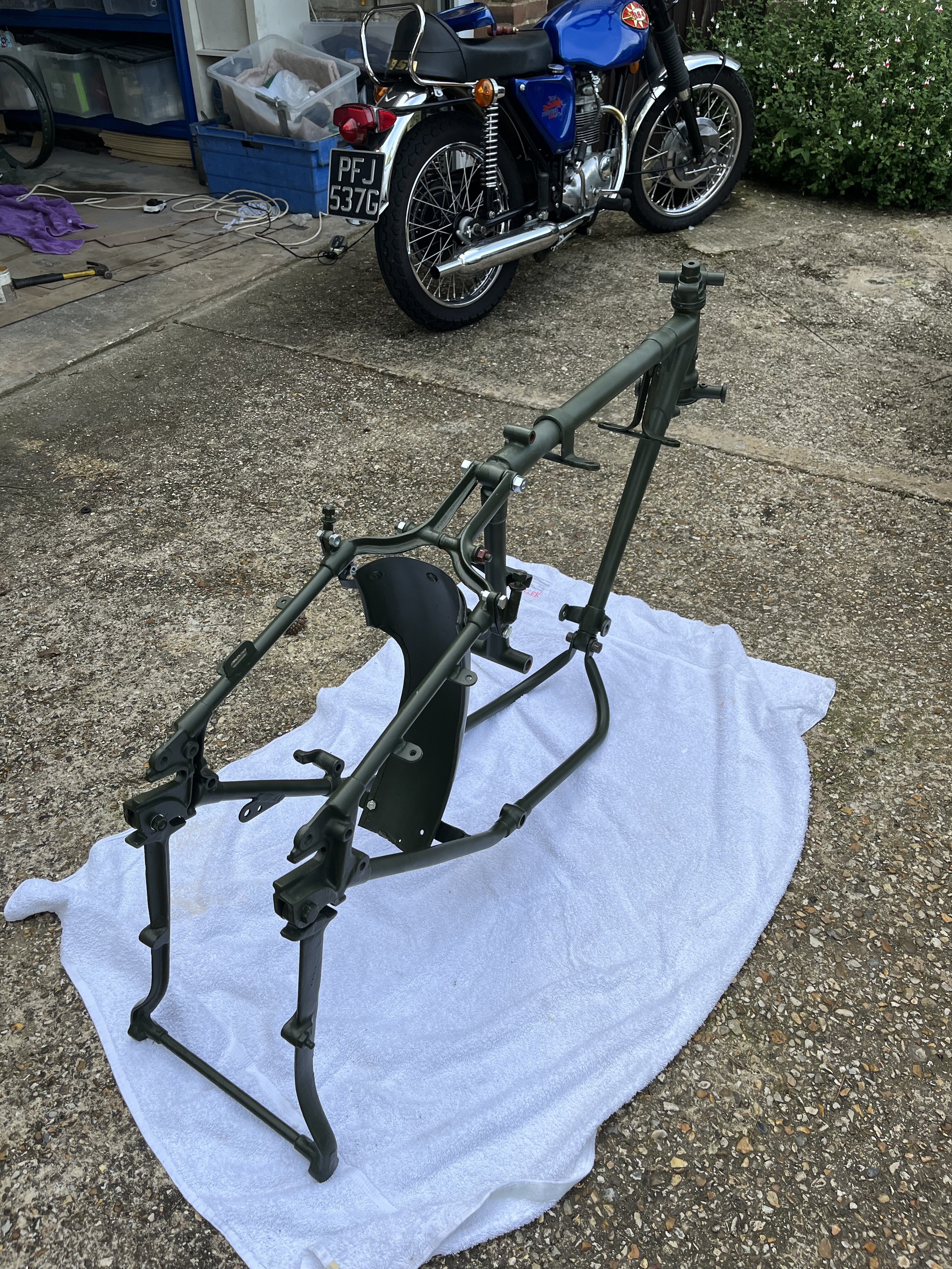 Royal Enfield WDCO Restoration - Motorcycles - HMVF - Historic Military ...