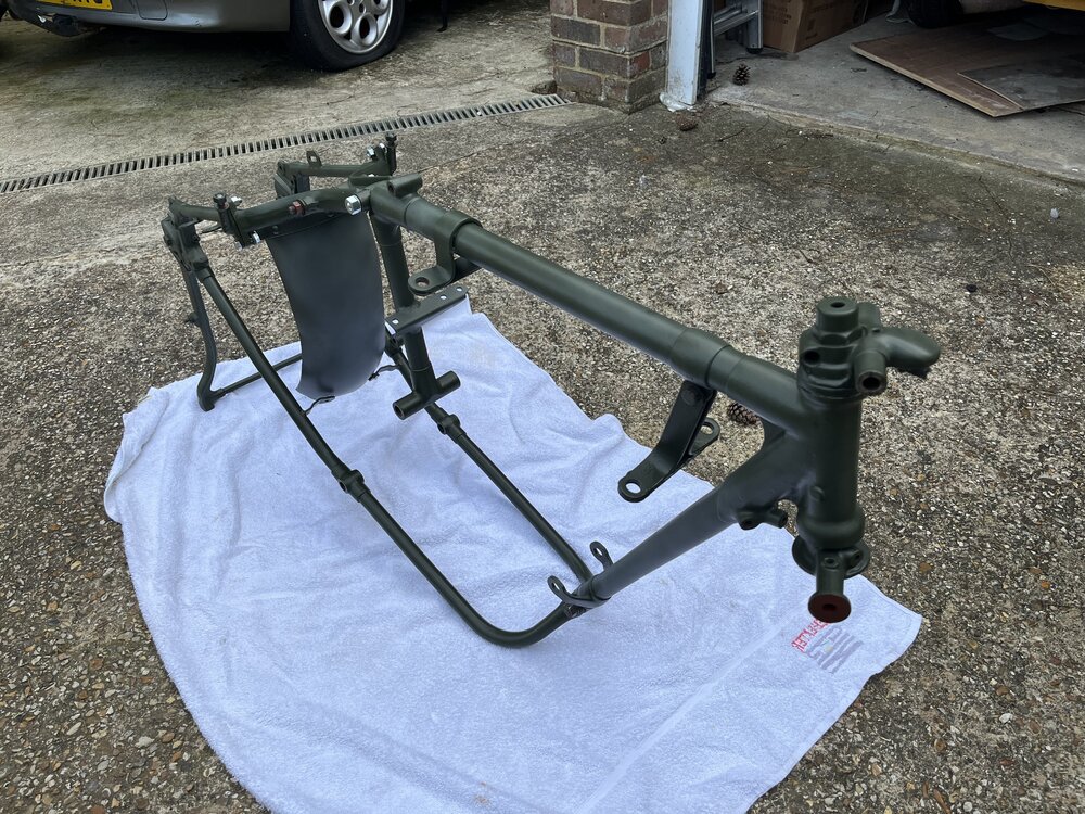 Royal Enfield WDCO Restoration - Motorcycles - HMVF - Historic Military ...