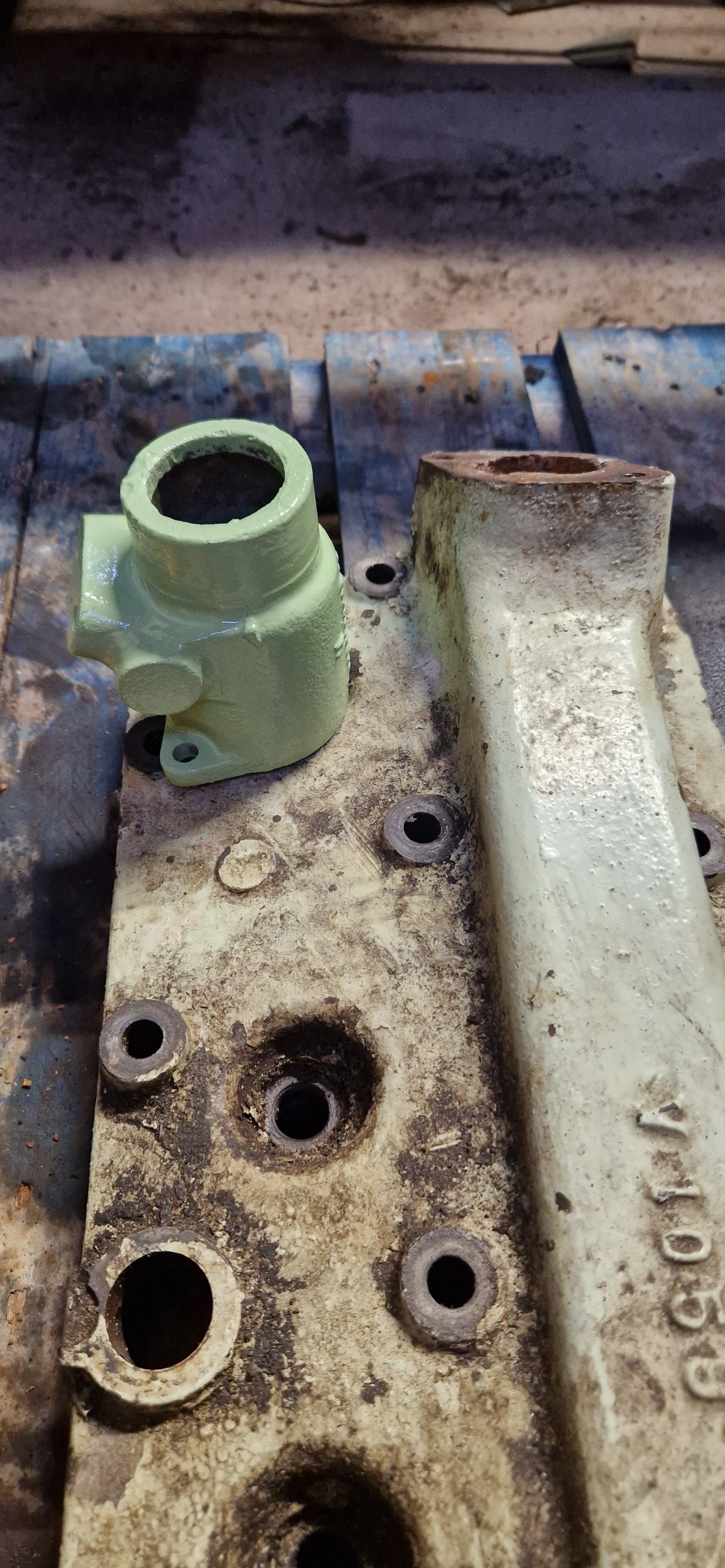 Engine paint colours - British Vehicles - HMVF - Historic Military ...