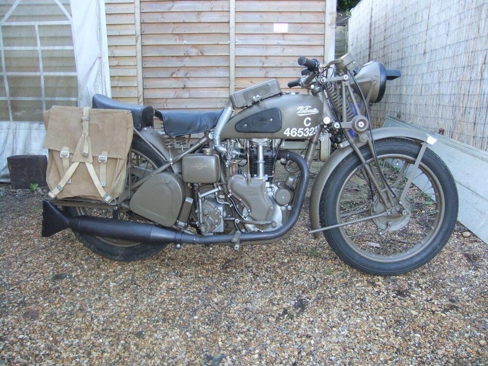 velocette MAF wiring diagram - Motorcycles - HMVF - Historic Military ...