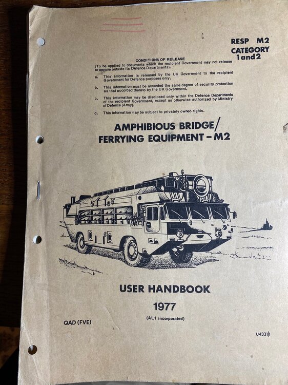 M2 Rig - British Vehicles - HMVF - Historic Military Vehicles Forum