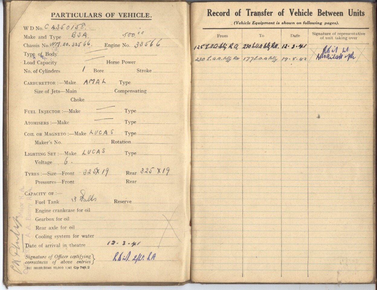 The Rebuild Identification Thread - Motorcycles - HMVF - Historic ...