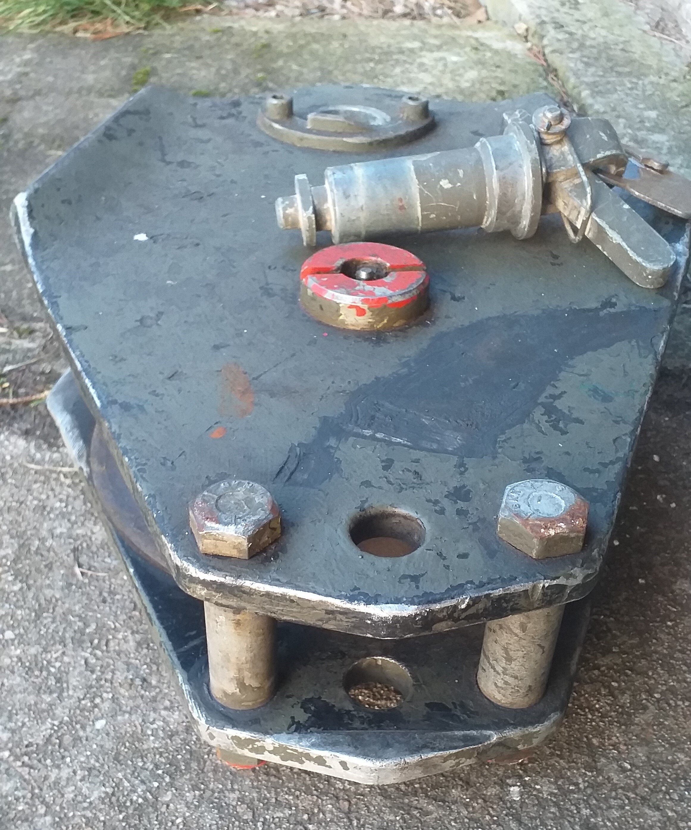 Alloy snatch block part number - Research Centre - HMVF - Historic ...