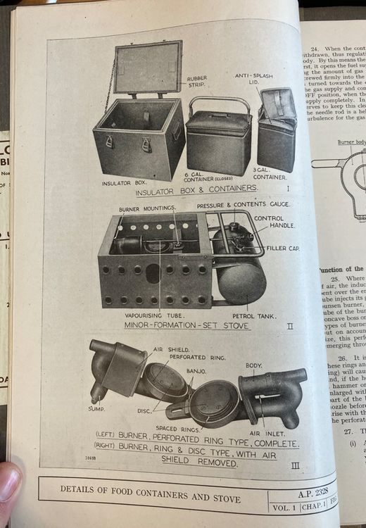 RAF vehicle mounted stoves - for on the move cooking | Classic Camp Stoves