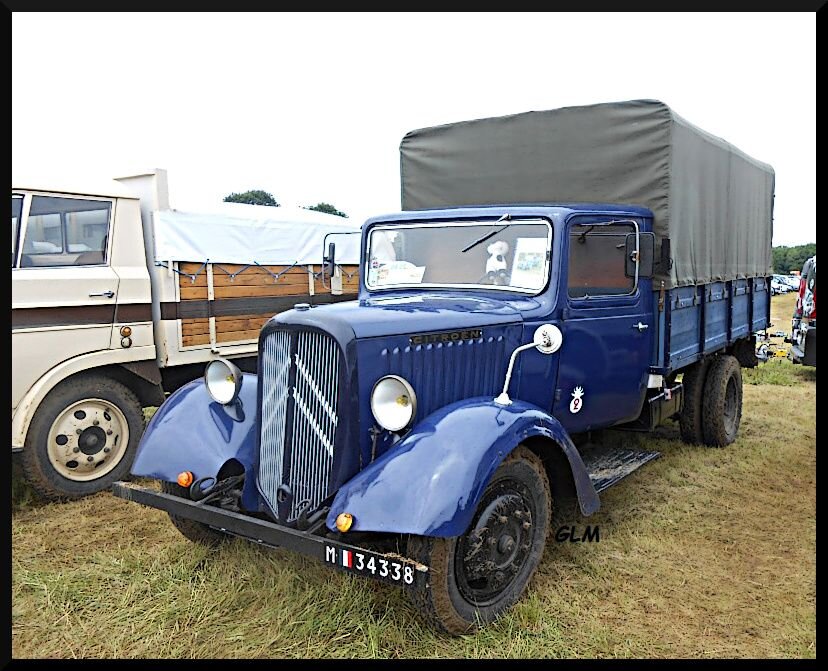 Citroen trucks in army service - Pre WW2 vehicles - HMVF - Historic ...