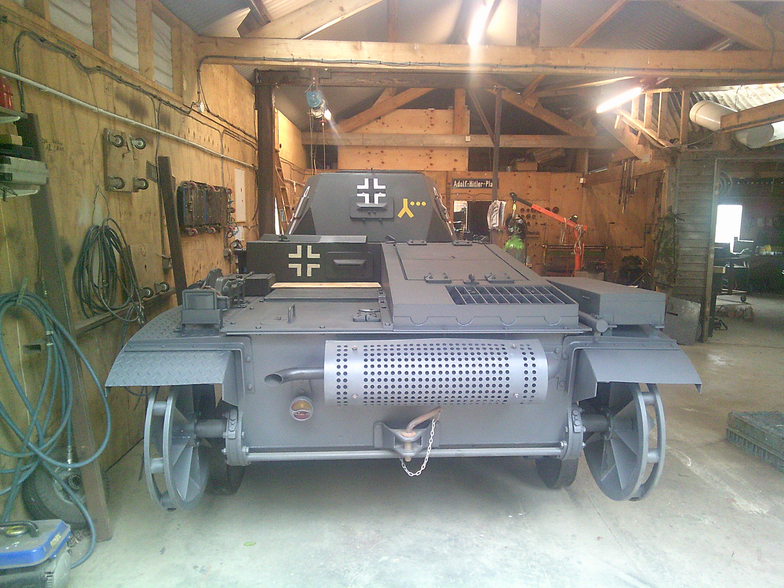 Panzer 2 turret - Page 27 - Tracked vehicles - HMVF - Historic Military ...