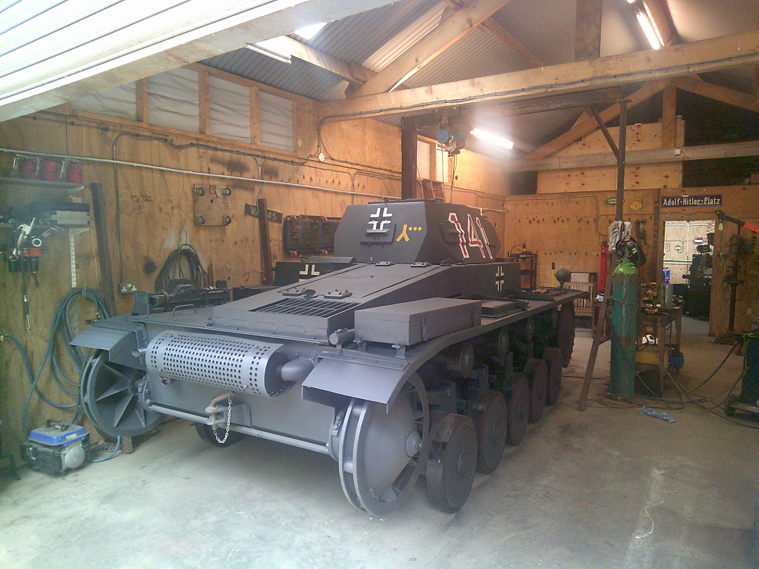 Panzer 2 turret - Page 27 - Tracked vehicles - HMVF - Historic Military ...
