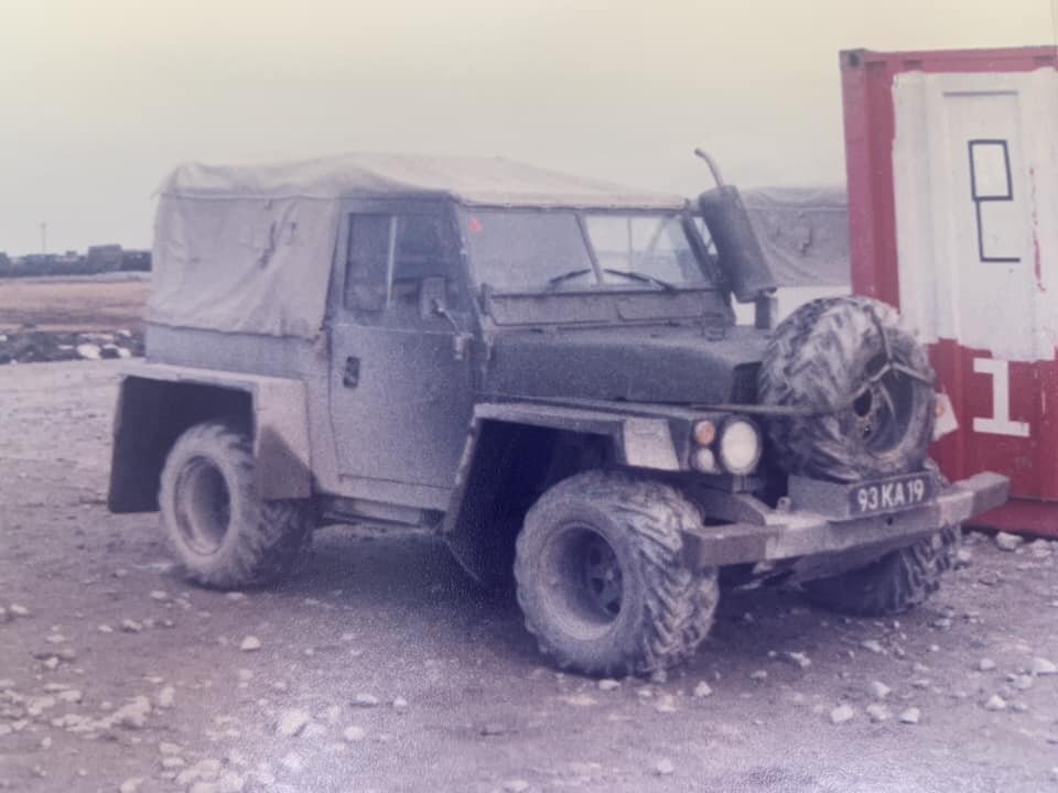 How were Land Rovers painted, when delivered to the British Army? - WW2 ...