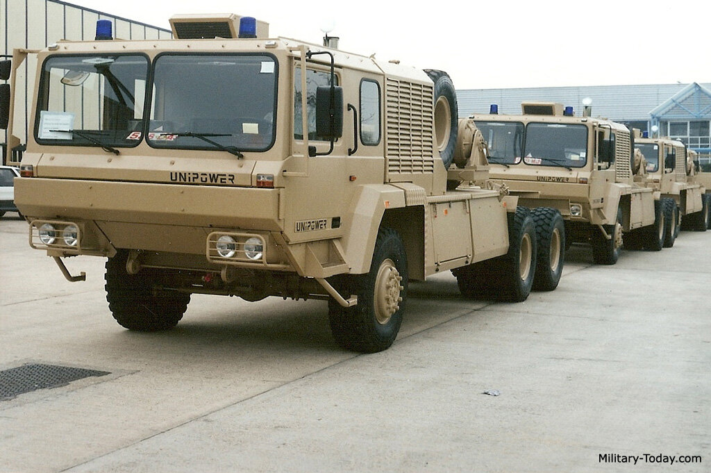 Unipower - History, technical details, drawings? - I may be stupid, but ...