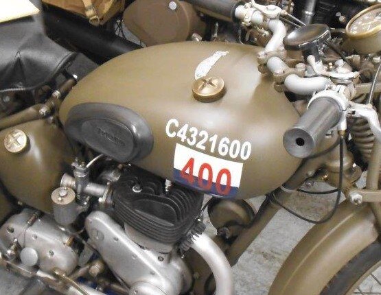1940 Triumph 5SW Restoration - Motorcycles - HMVF - Historic Military ...
