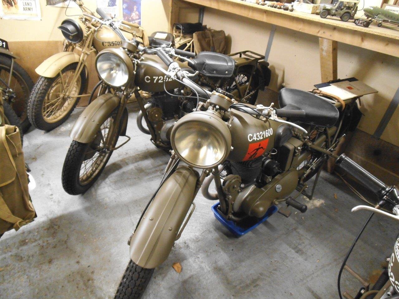 1940 Triumph 5SW Restoration - Motorcycles - HMVF - Historic Military ...