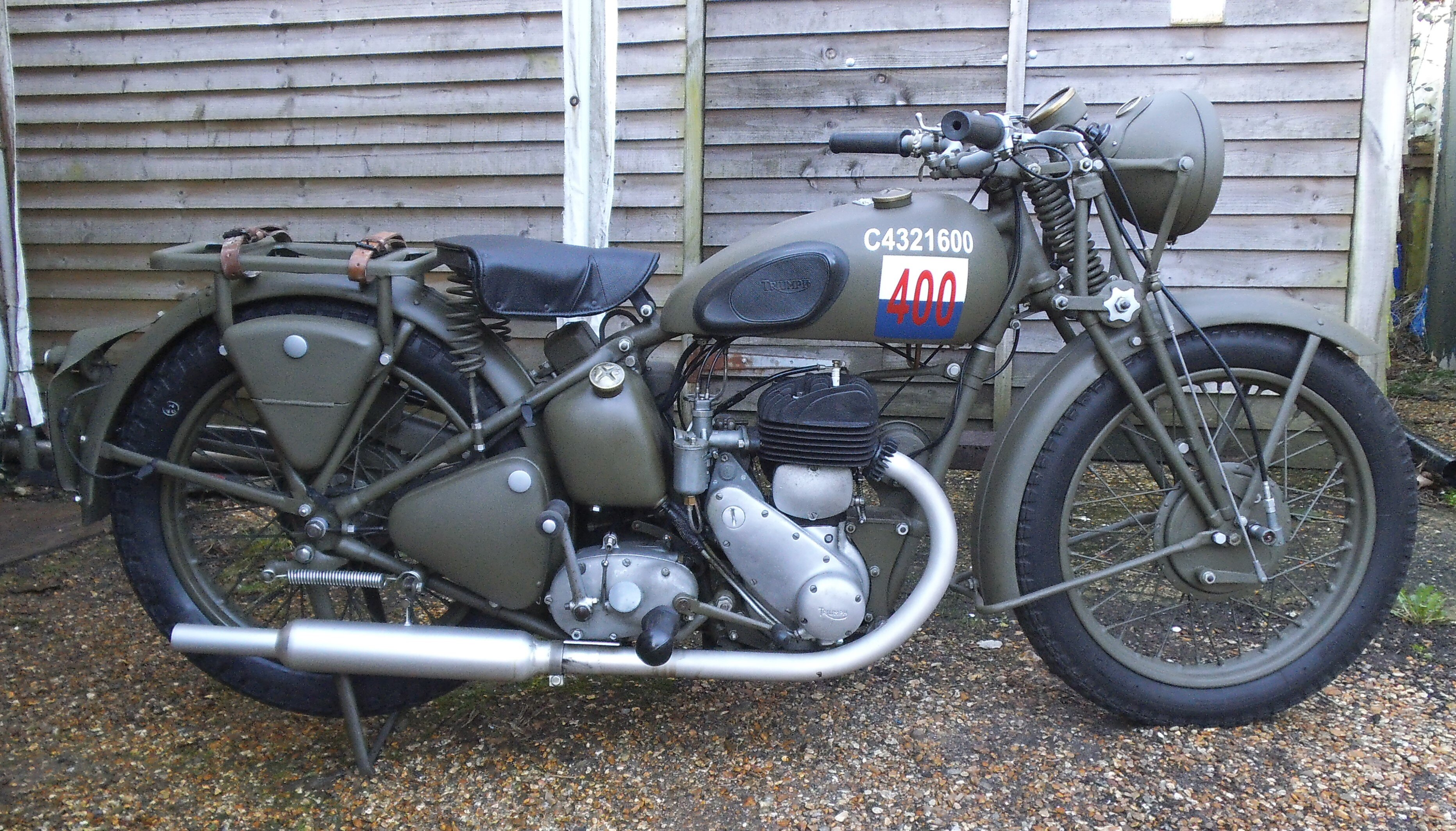 1940 Triumph 5SW Restoration - Motorcycles - HMVF - Historic Military ...