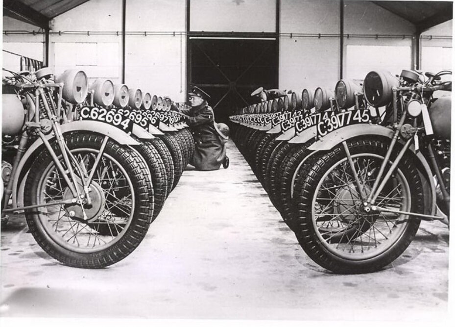 1940 Triumph 3SW Restoration - Motorcycles - HMVF - Historic Military ...