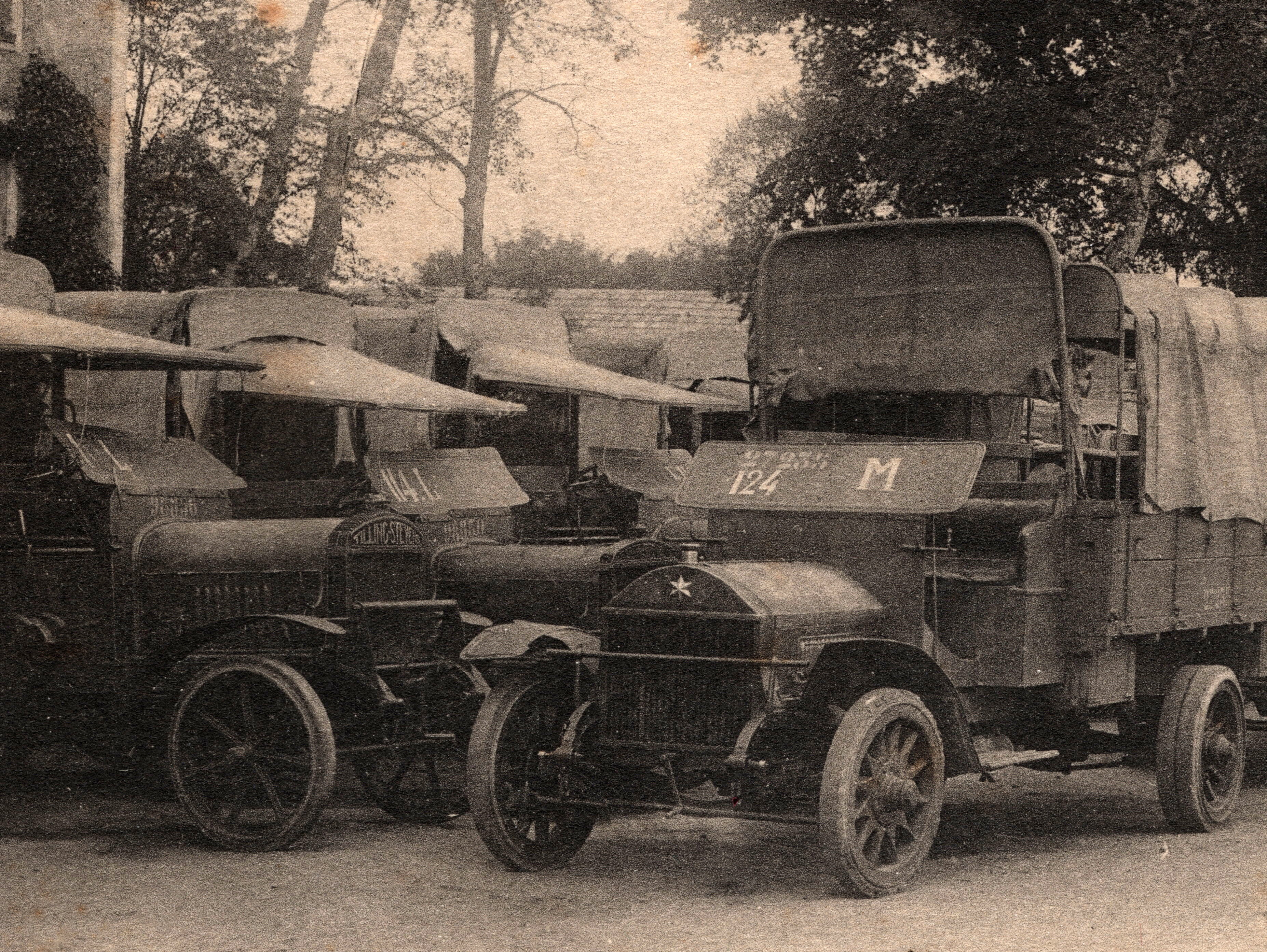 WW1 Military Vehicles - Pre WW2 vehicles - HMVF - Historic Military ...
