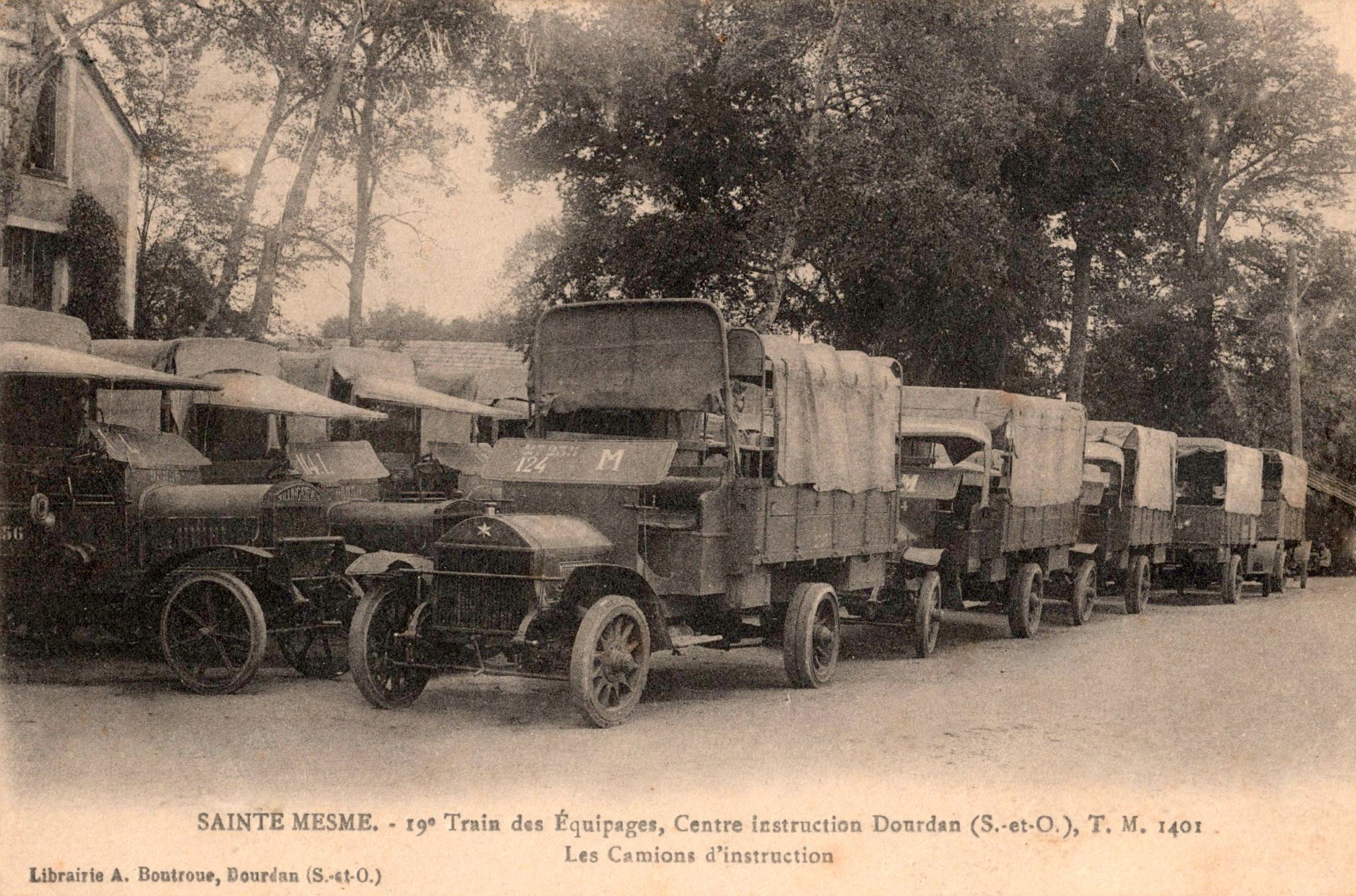 WW1 Military Vehicles - Pre WW2 vehicles - HMVF - Historic Military ...