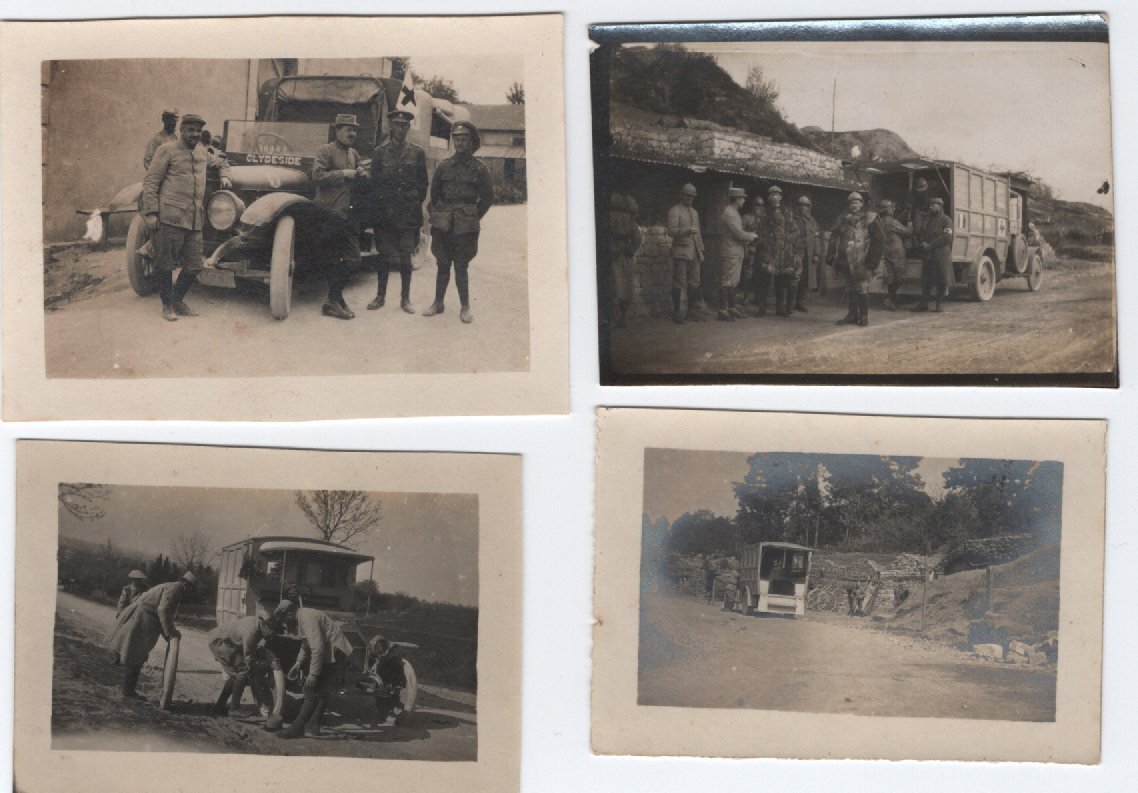 WW1 Military Vehicles - Pre WW2 vehicles - HMVF - Historic Military ...