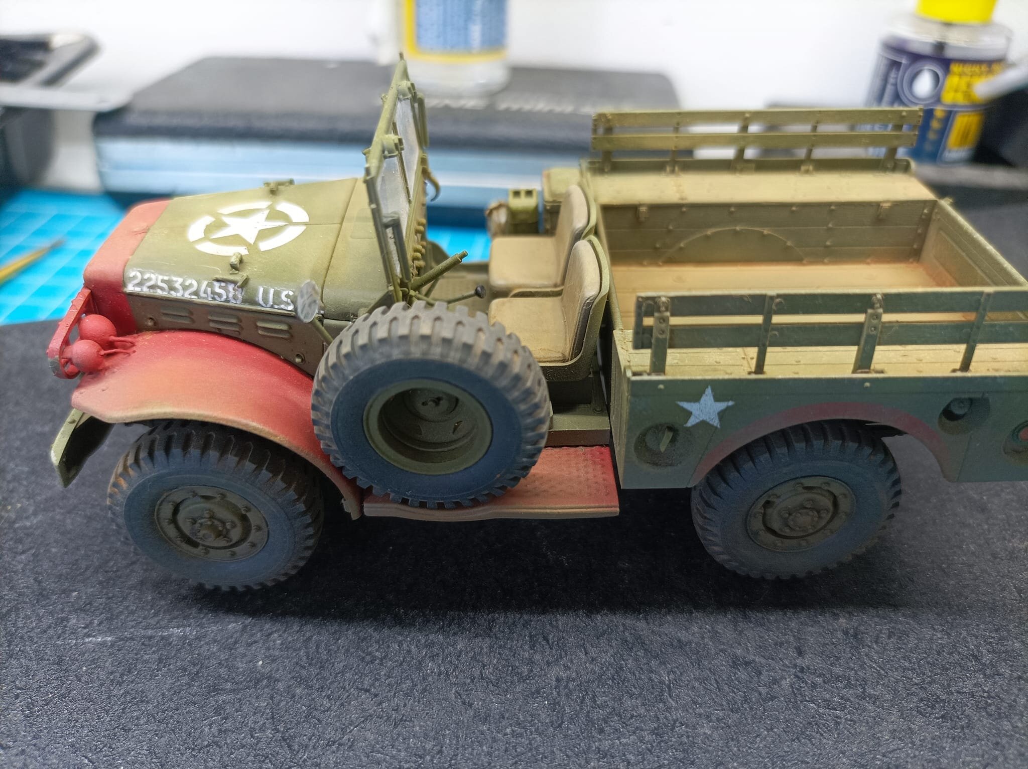 Dodge WC 51 AFV 1/35 - Military Scale Models - HMVF - Historic Military ...