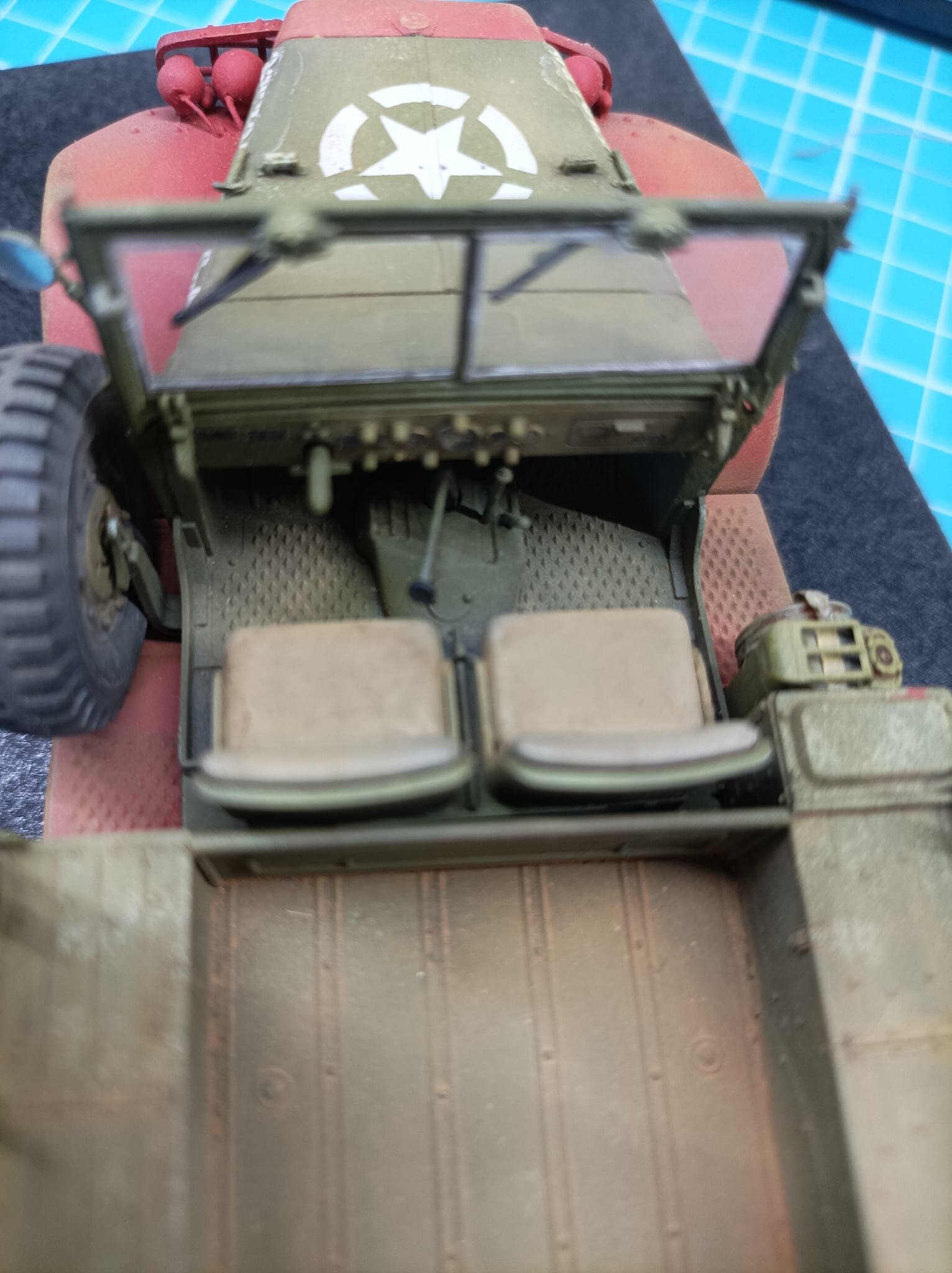 Dodge WC 51 AFV 1/35 - Military Scale Models - HMVF - Historic Military ...