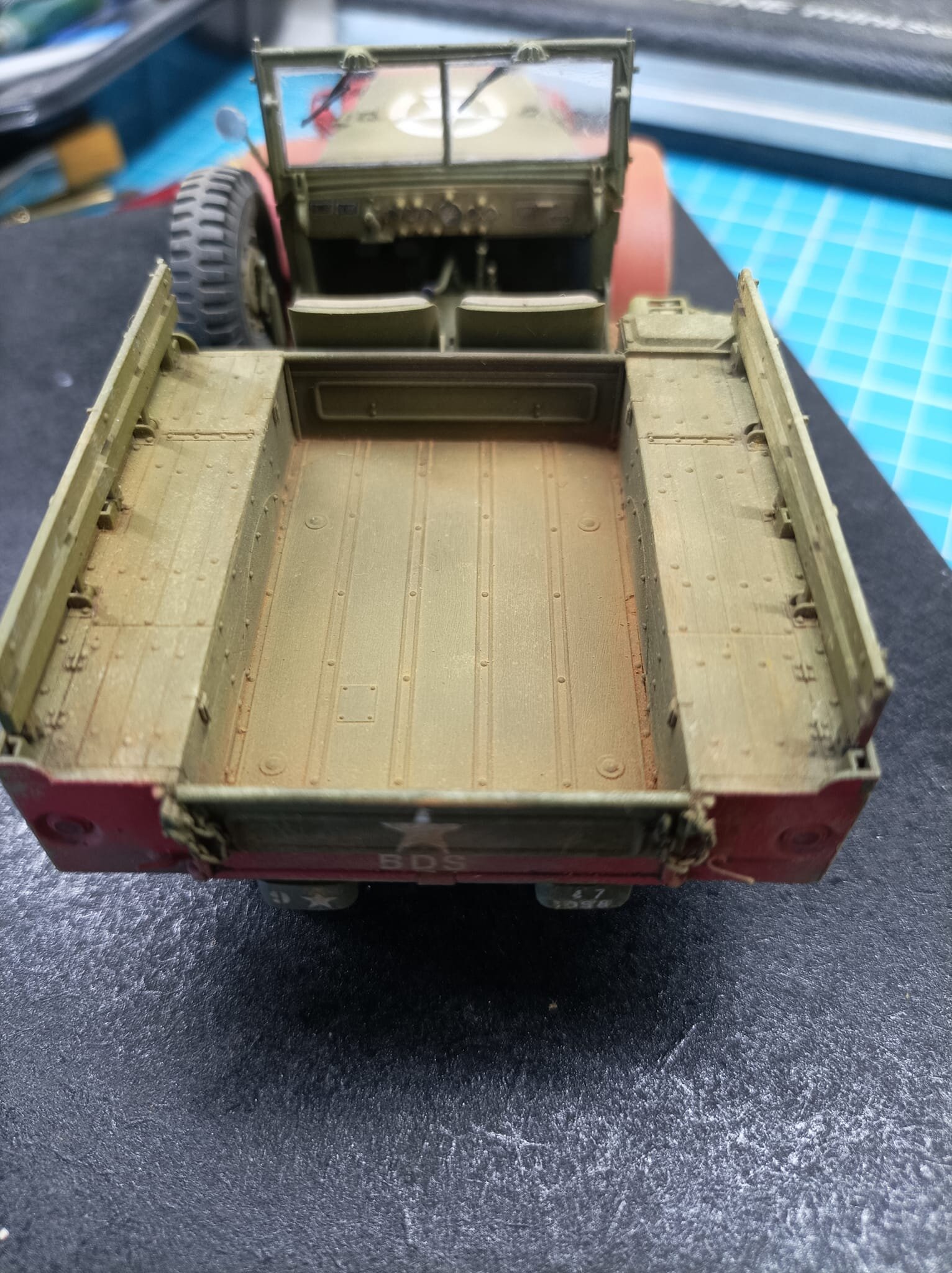 Dodge WC 51 AFV 1/35 - Military Scale Models - HMVF - Historic Military ...