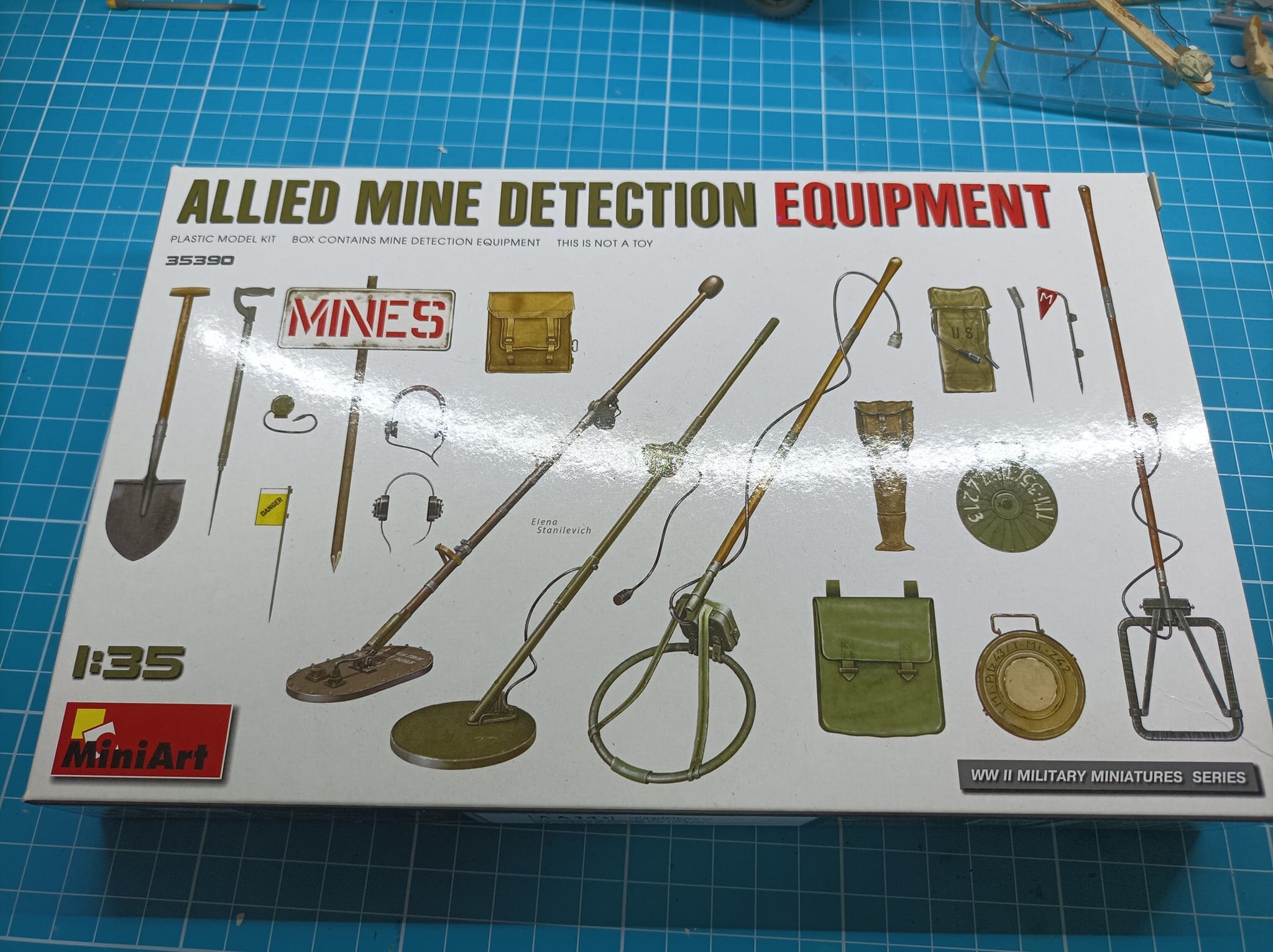 Dodge WC 51 AFV 1/35 - Military Scale Models - HMVF - Historic Military ...