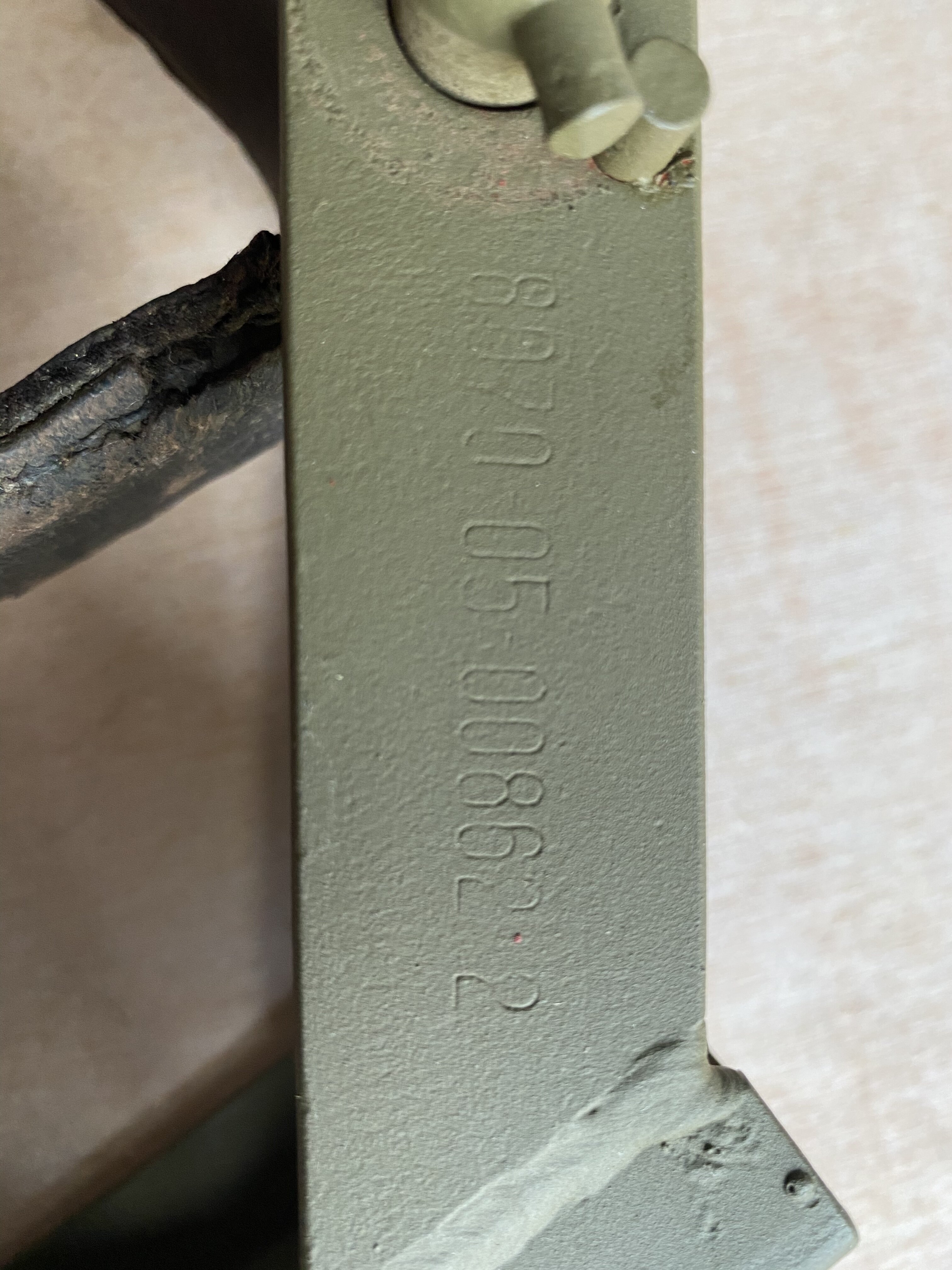 Jeep gun rack - MV Chatter - HMVF - Historic Military Vehicles Forum