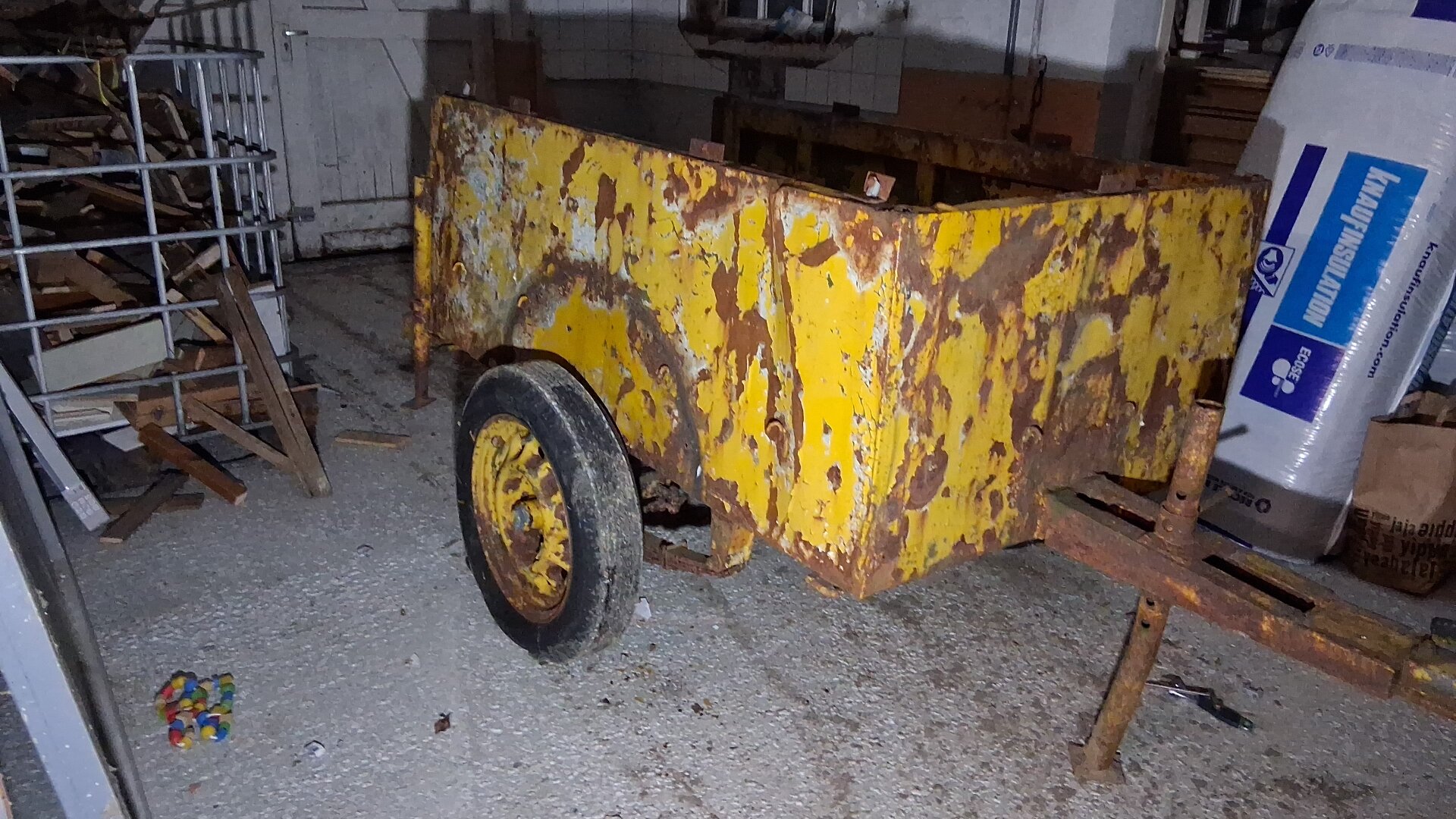 Airborne Trailer - Trailers, plant and equipment - HMVF - Historic ...