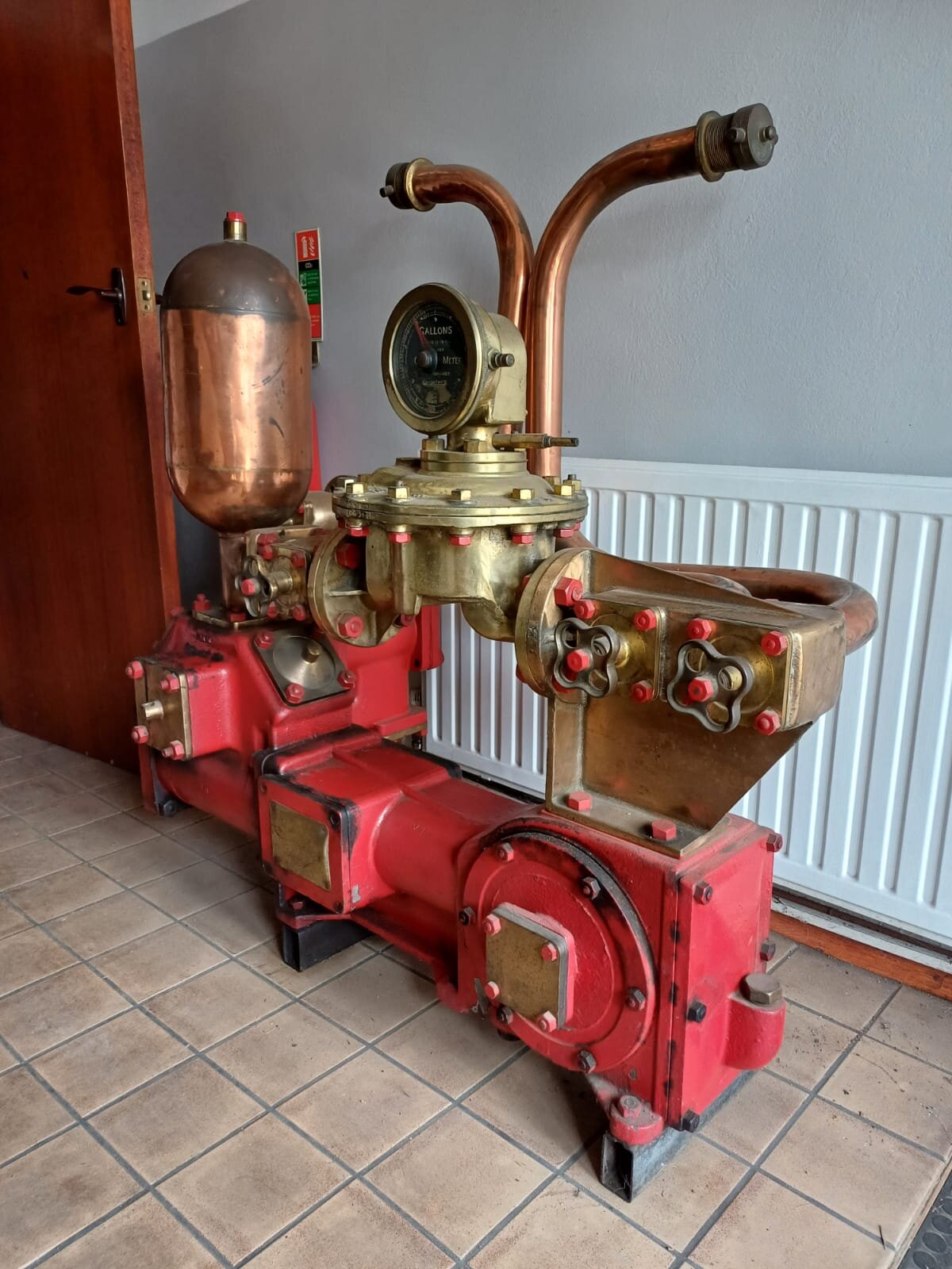 Zwicky Pump - British Vehicles - HMVF - Historic Military Vehicles Forum