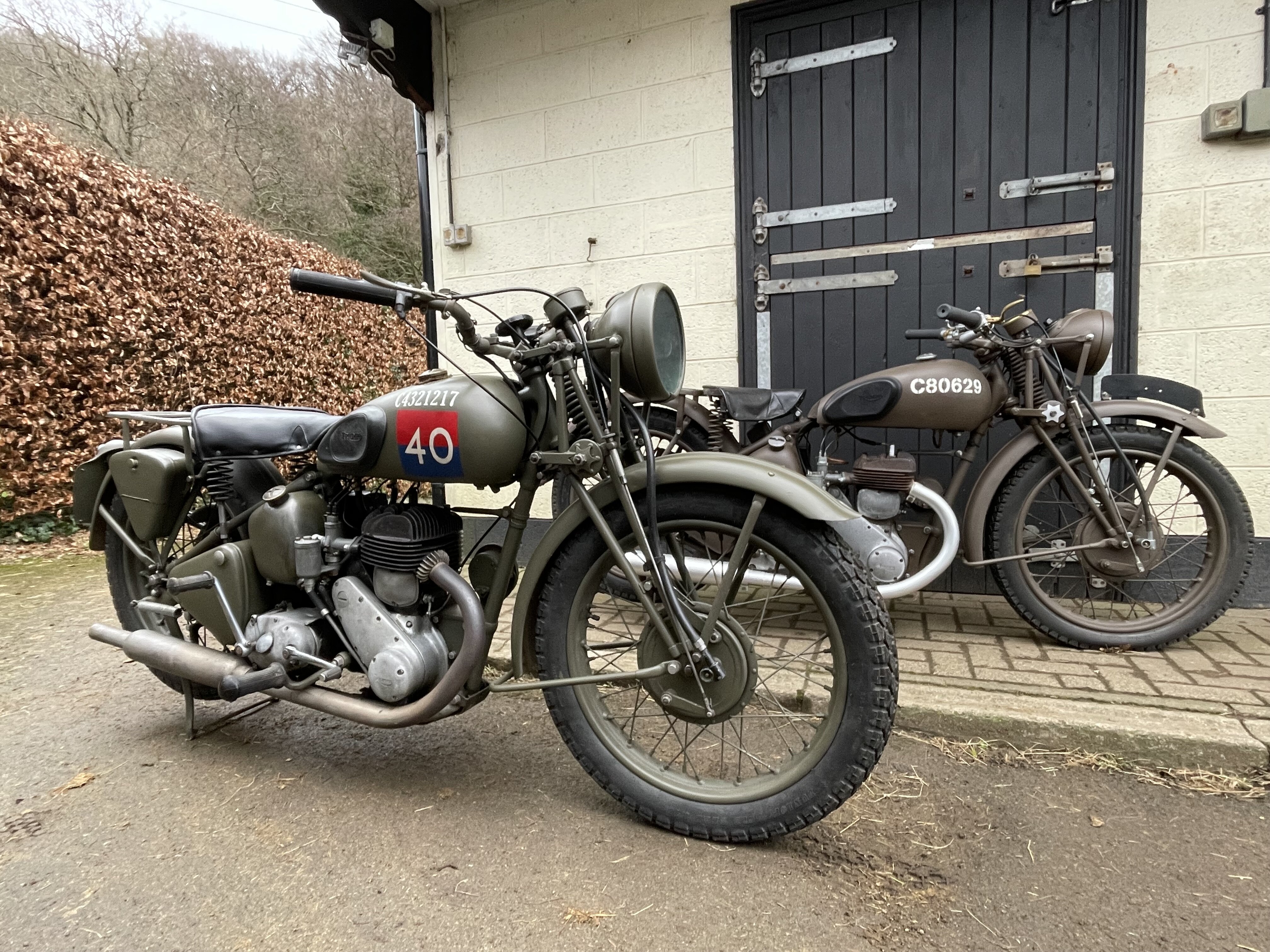 1940 Triumph 5SW Restoration - Motorcycles - HMVF - Historic Military ...
