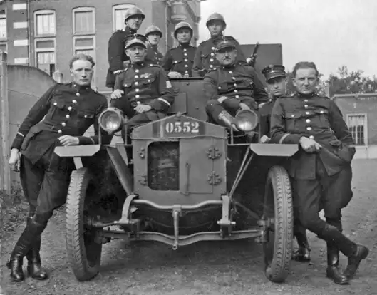 Minerva armoured car - Pre WW2 vehicles - HMVF - Historic Military ...