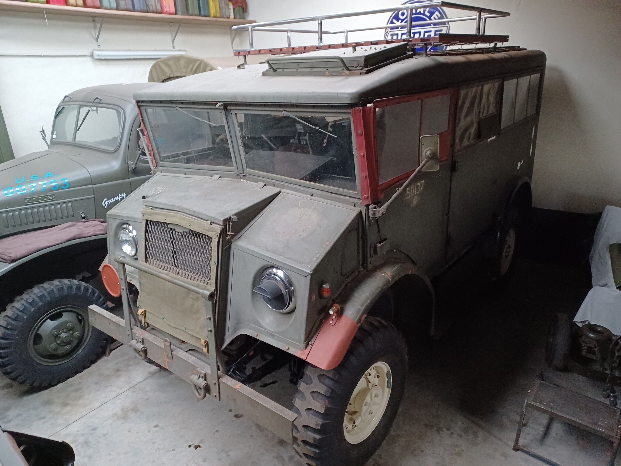 1944 Chevrolet C8A Heavy Utility Personnel PUTR-2 - Blogs of MV ...
