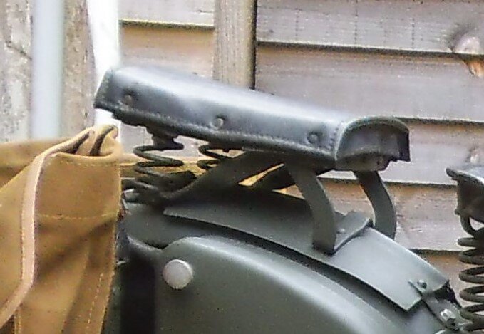 Acumen Pillion Saddle - Motorcycles - HMVF - Historic Military Vehicles ...