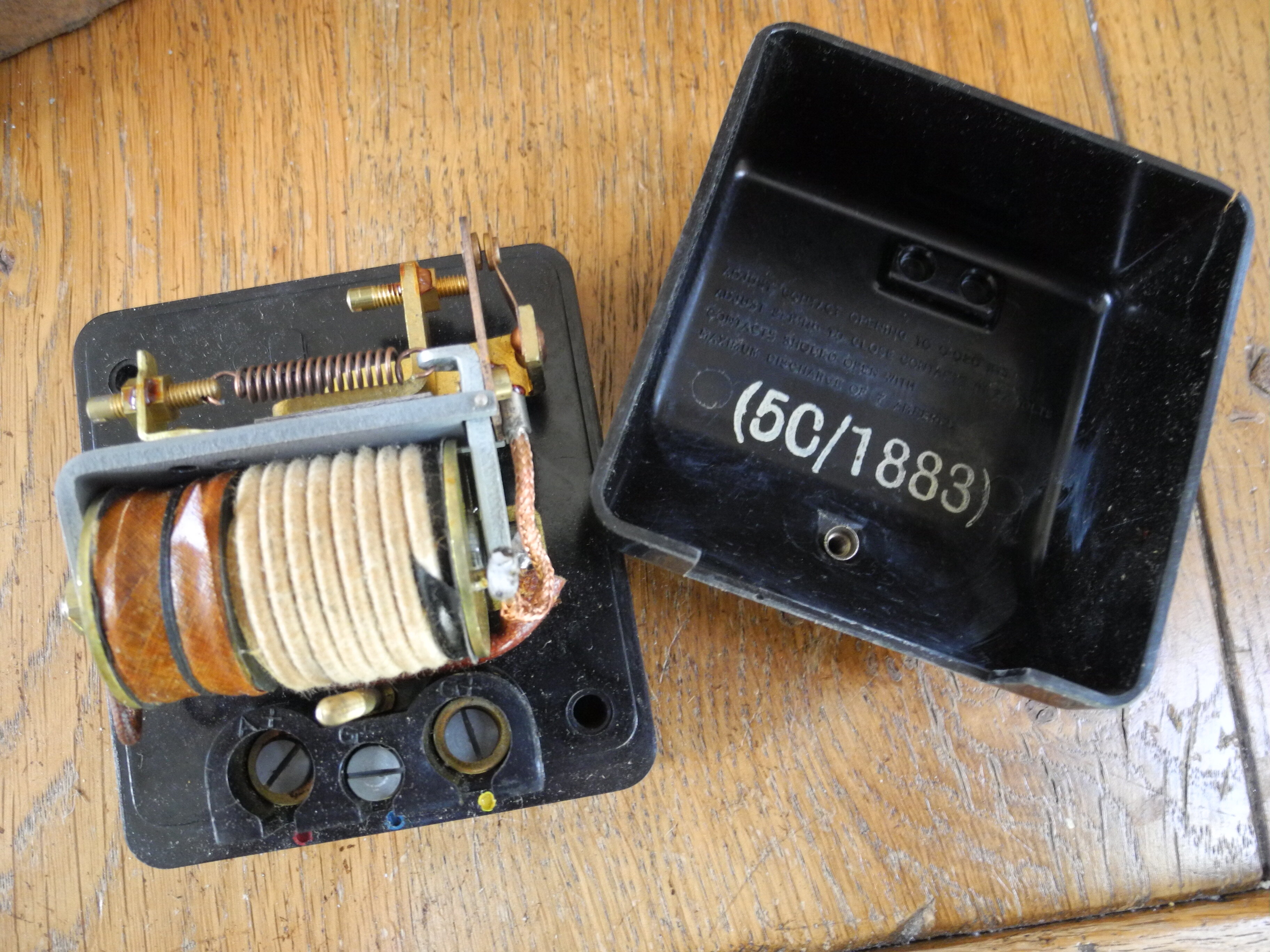 Ex WD Accumulator Cut out - HMVF Classifieds - HMVF - Historic Military ...