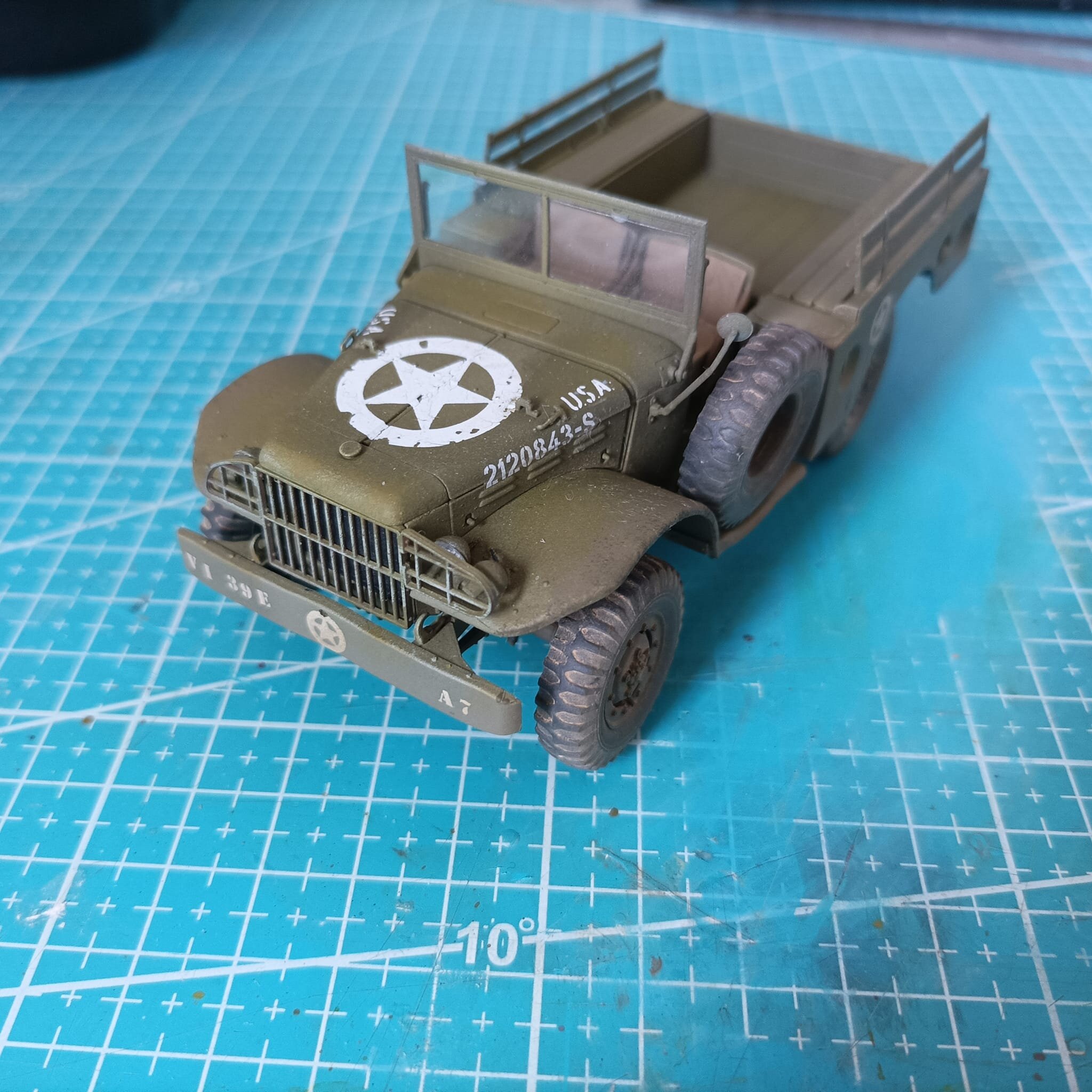 DODGE WC 51 ZVEZDA 1/35 - Military Scale Models - HMVF - Historic ...