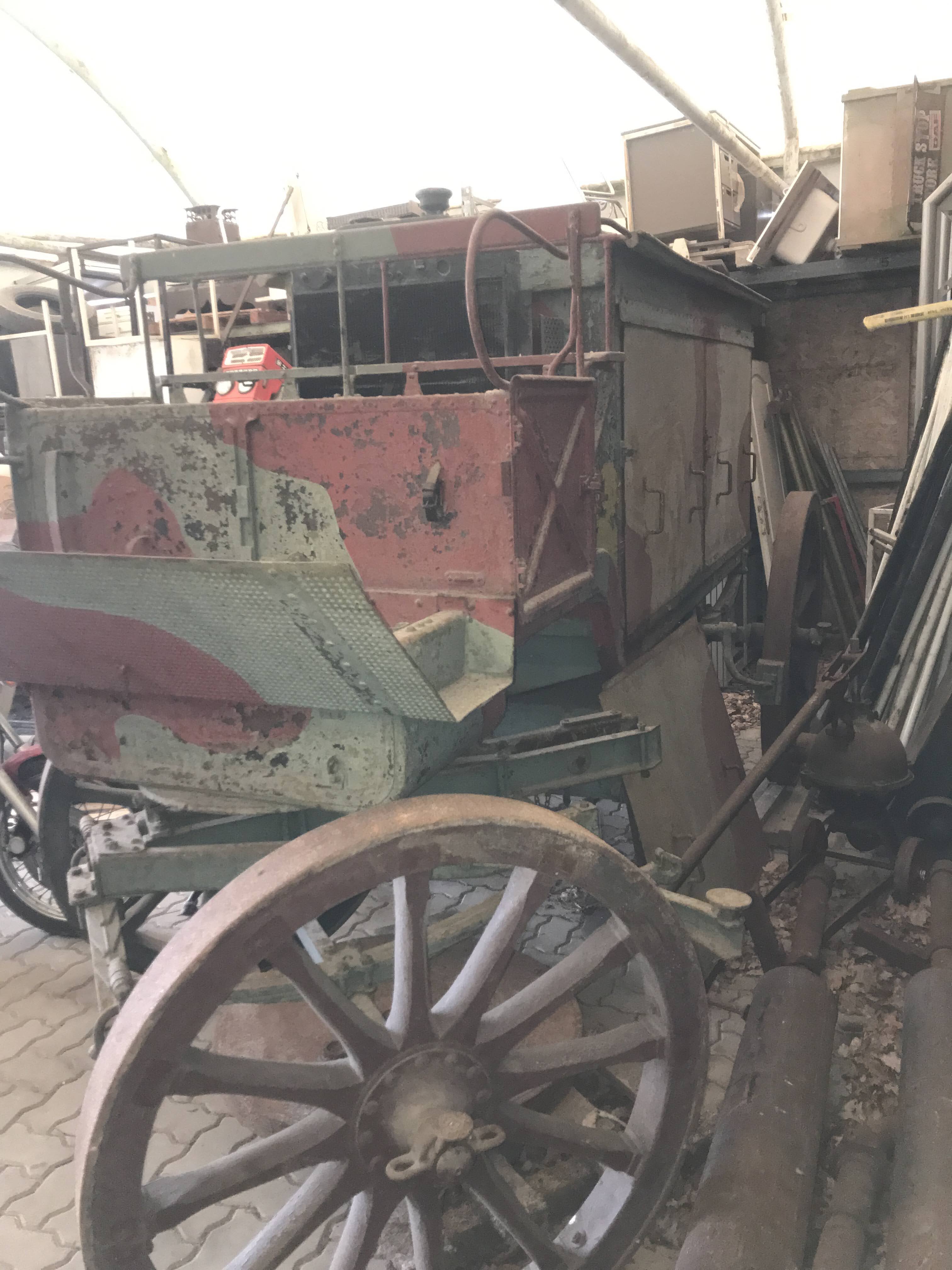 WW1 finds and discoveries - Page 3 - Pre WW2 vehicles - HMVF - Historic ...