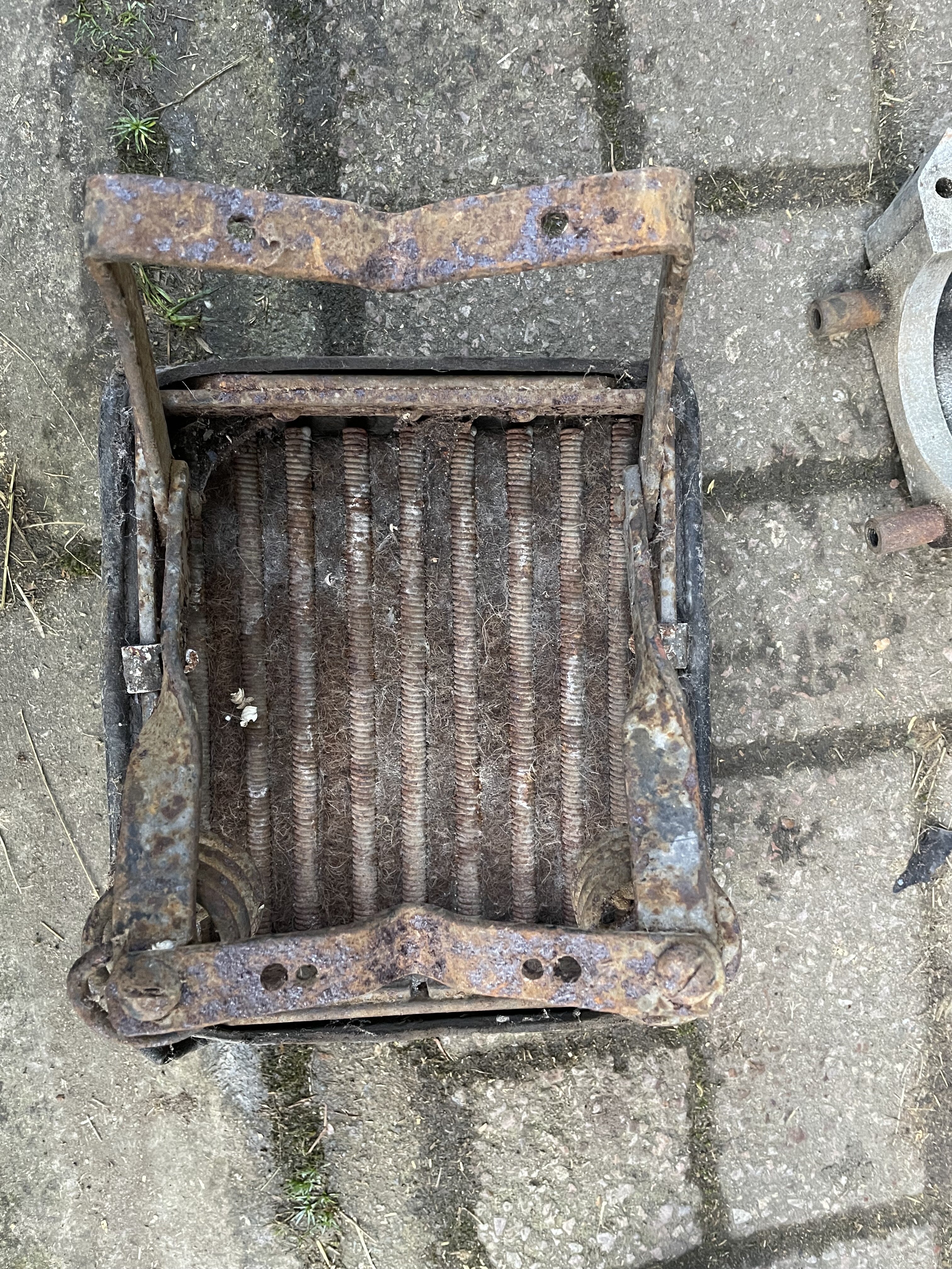 Acumen Pillion Saddle - Motorcycles - HMVF - Historic Military Vehicles ...