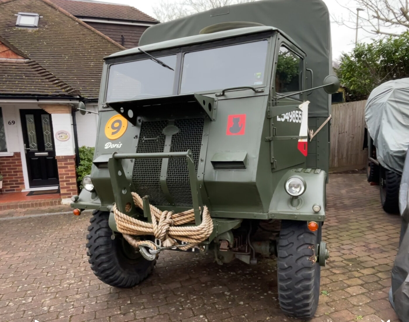 RASC Vehicle markings of the 56th (London) Division - MV Chatter - HMVF ...