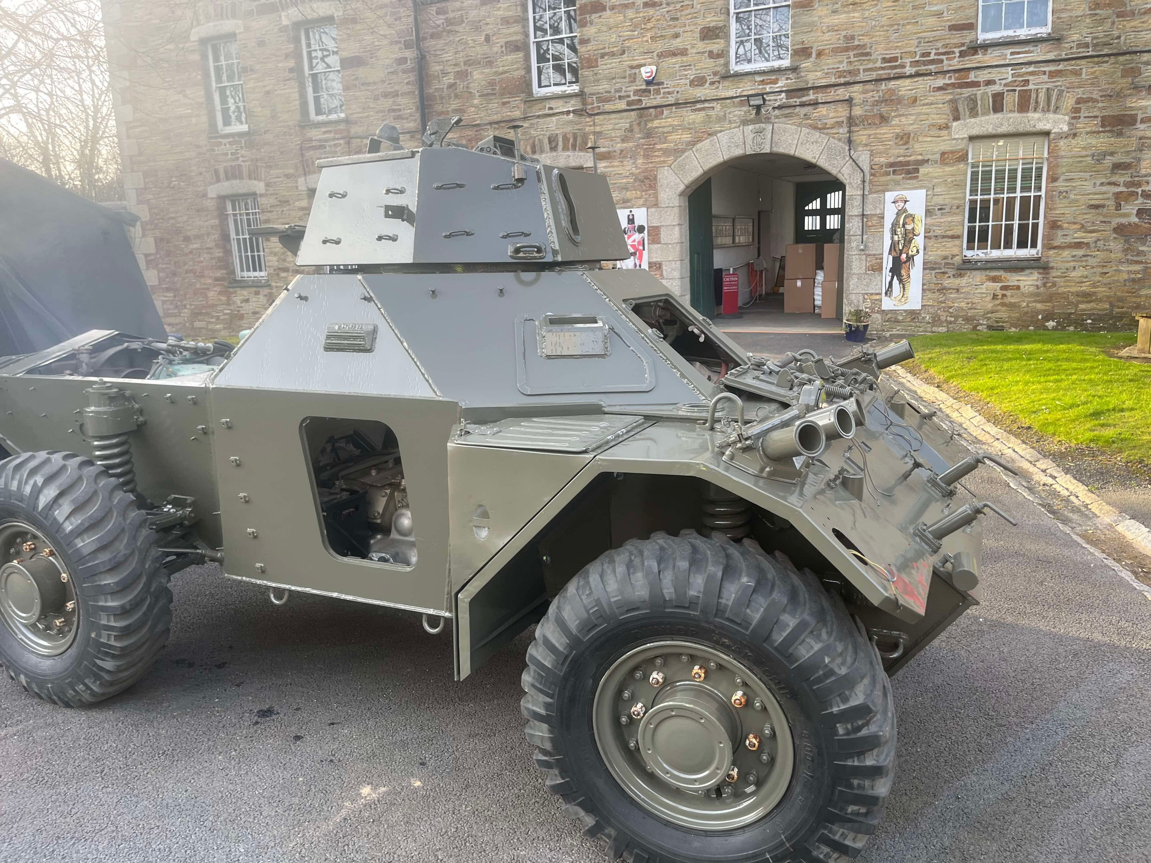 Mk2 Ferret Scout Car. - Blogs of MV restorations - HMVF - Historic Military Vehicles Forum