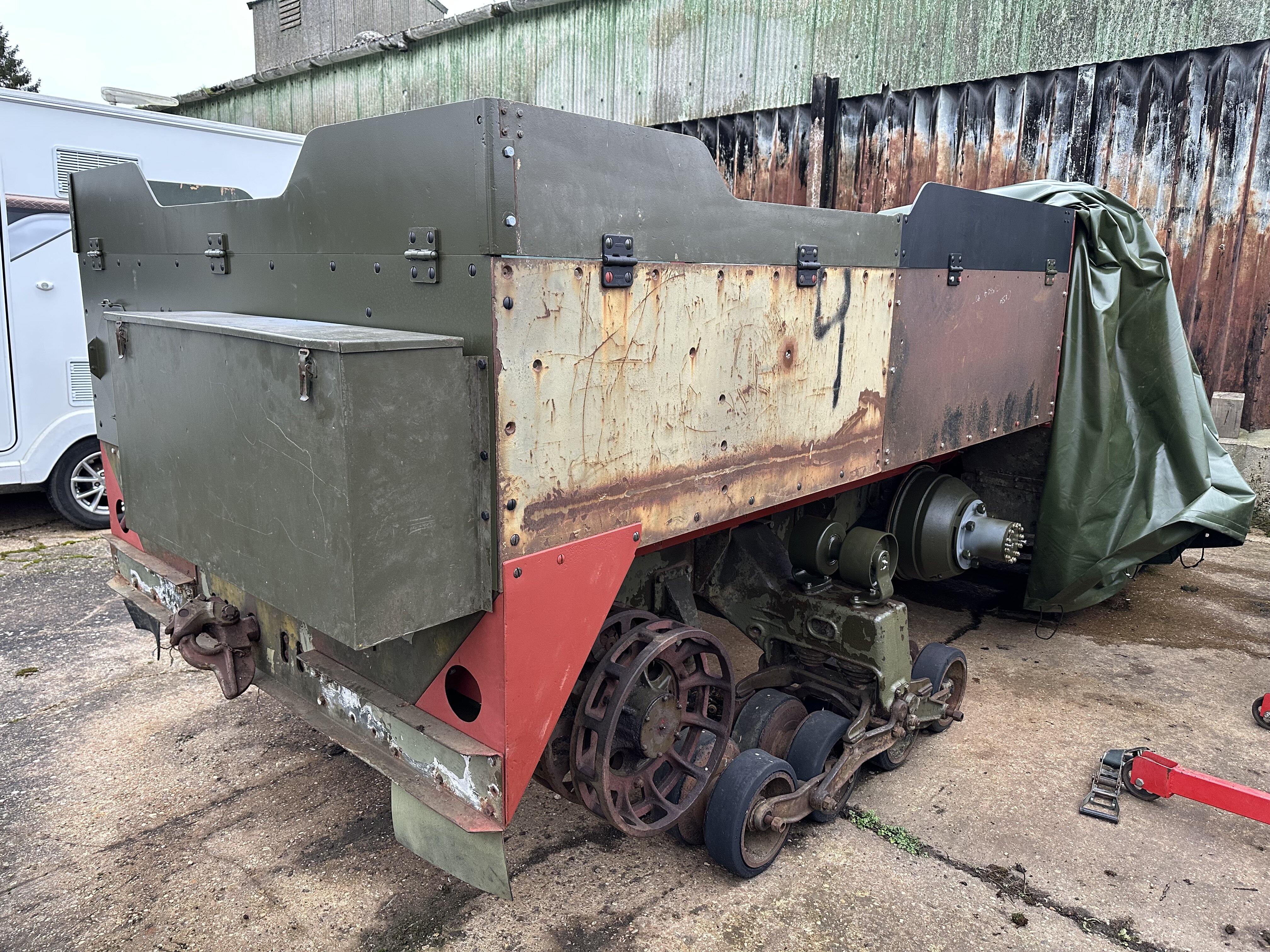 M16 Halftrack restoration/build. A long long road. - Page 6 - Tracked ...