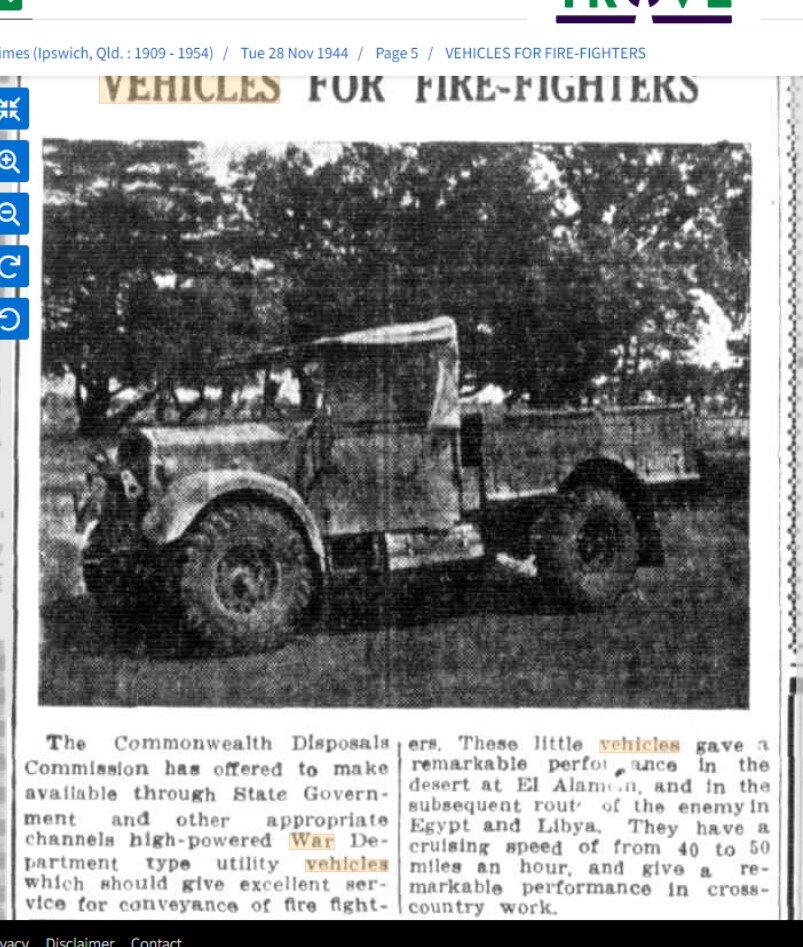 Ford WOT 2 1940 - Heads Up: For Sale! - HMVF - Historic Military ...