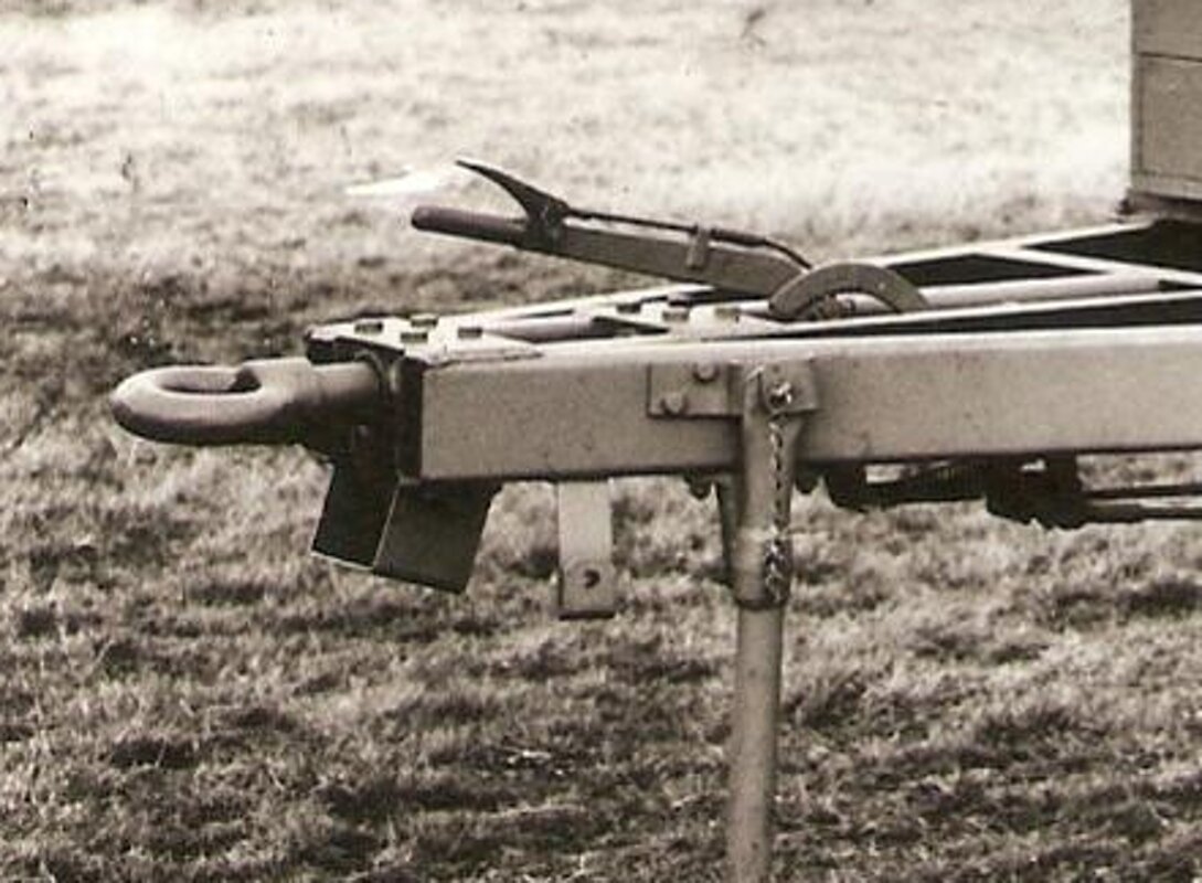 British WWII 180 gallon water bowser restoration - Trailers, plant and ...